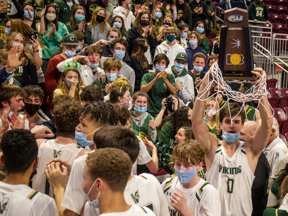 Allentown Central Catholic wins the 2021 PIAA Class 4A basketball ...