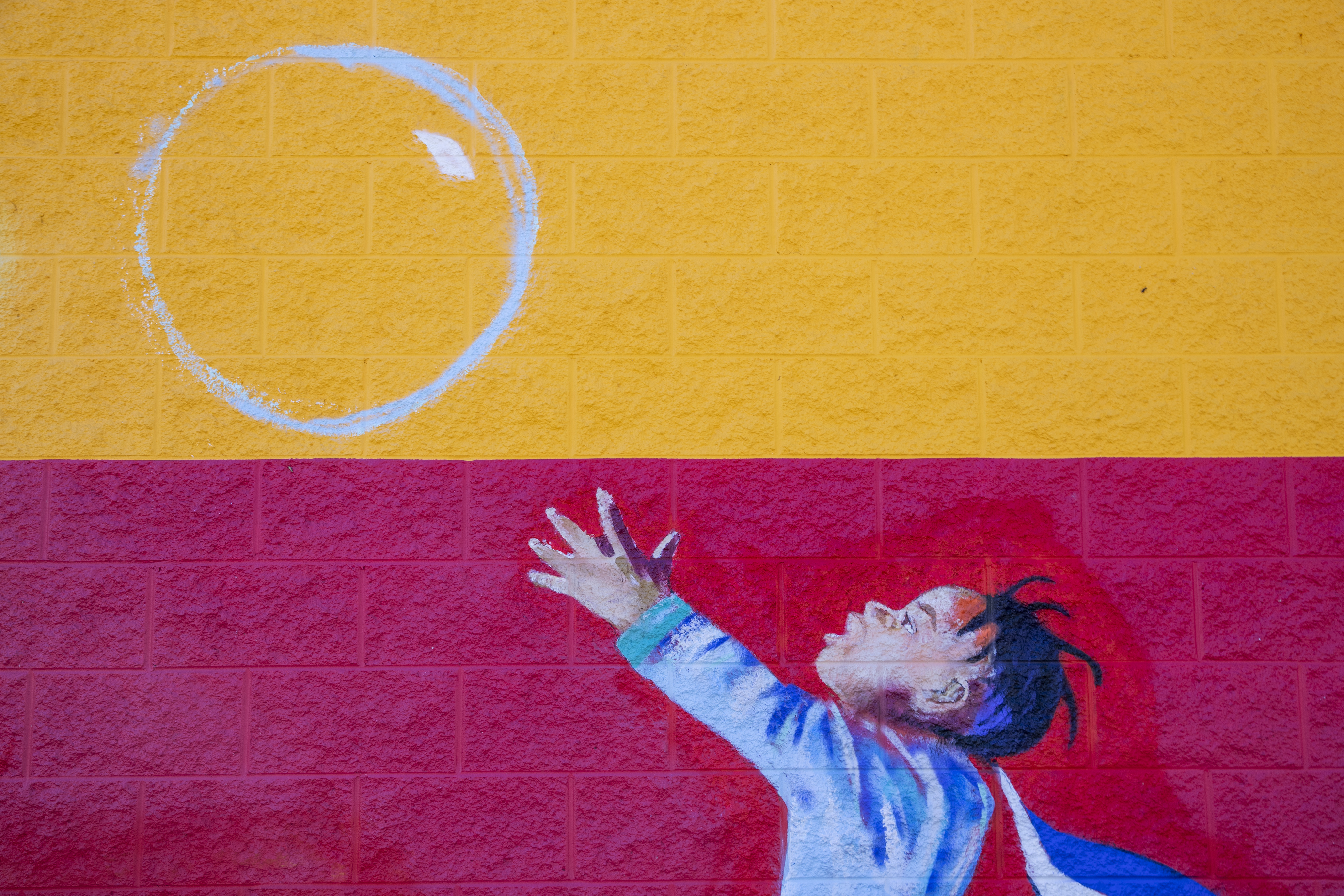 Grand Rapids mural 'Play with Me' - mlive.com