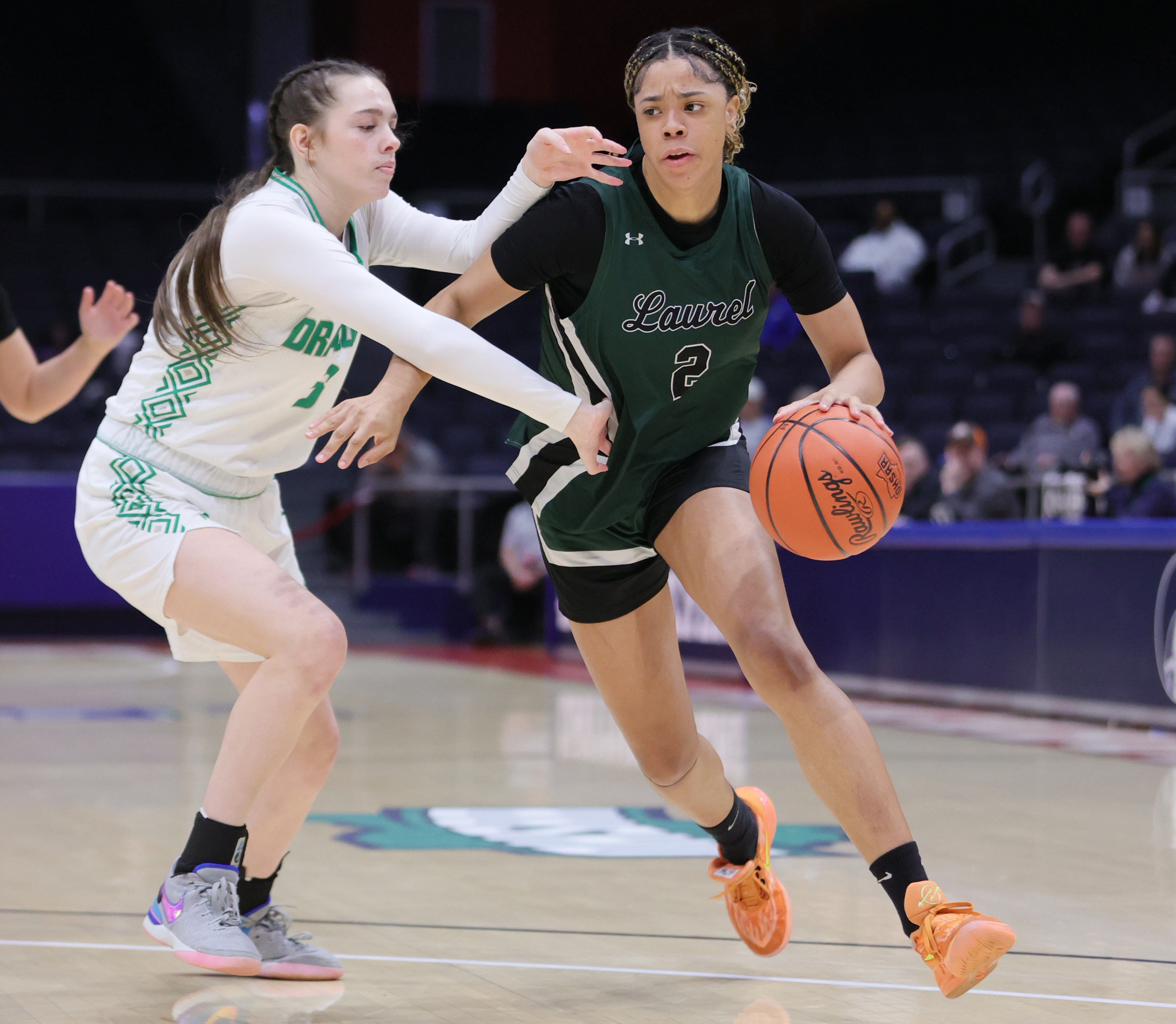 High school girls basketball D2 semifinal: Fairland vs. Laurel, March ...