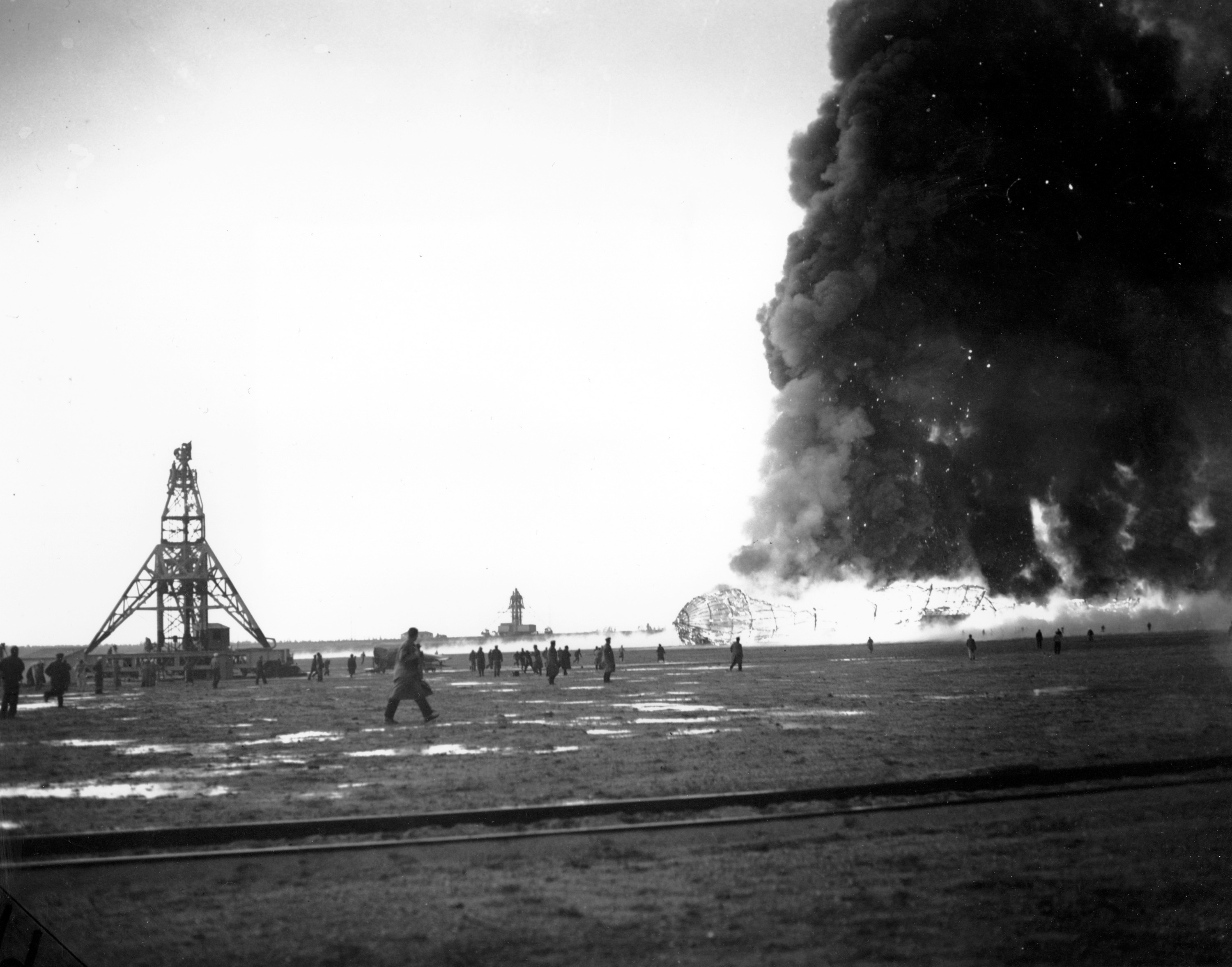 The deadly Hindenburg fire in 1937 - pennlive.com