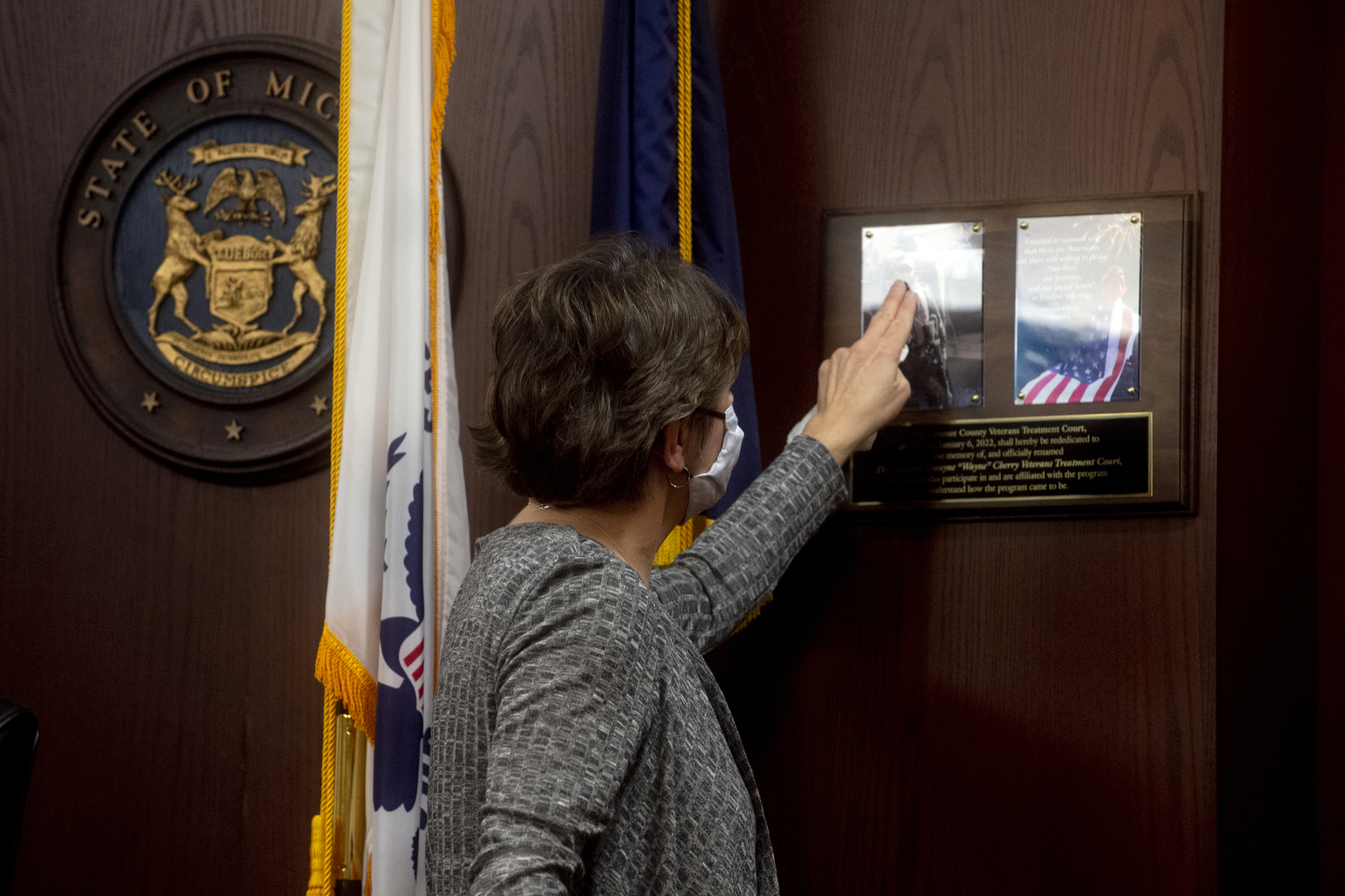 Genesee County Veterans Court renamed to honor late Sgt. Dwayne "Wayne ...