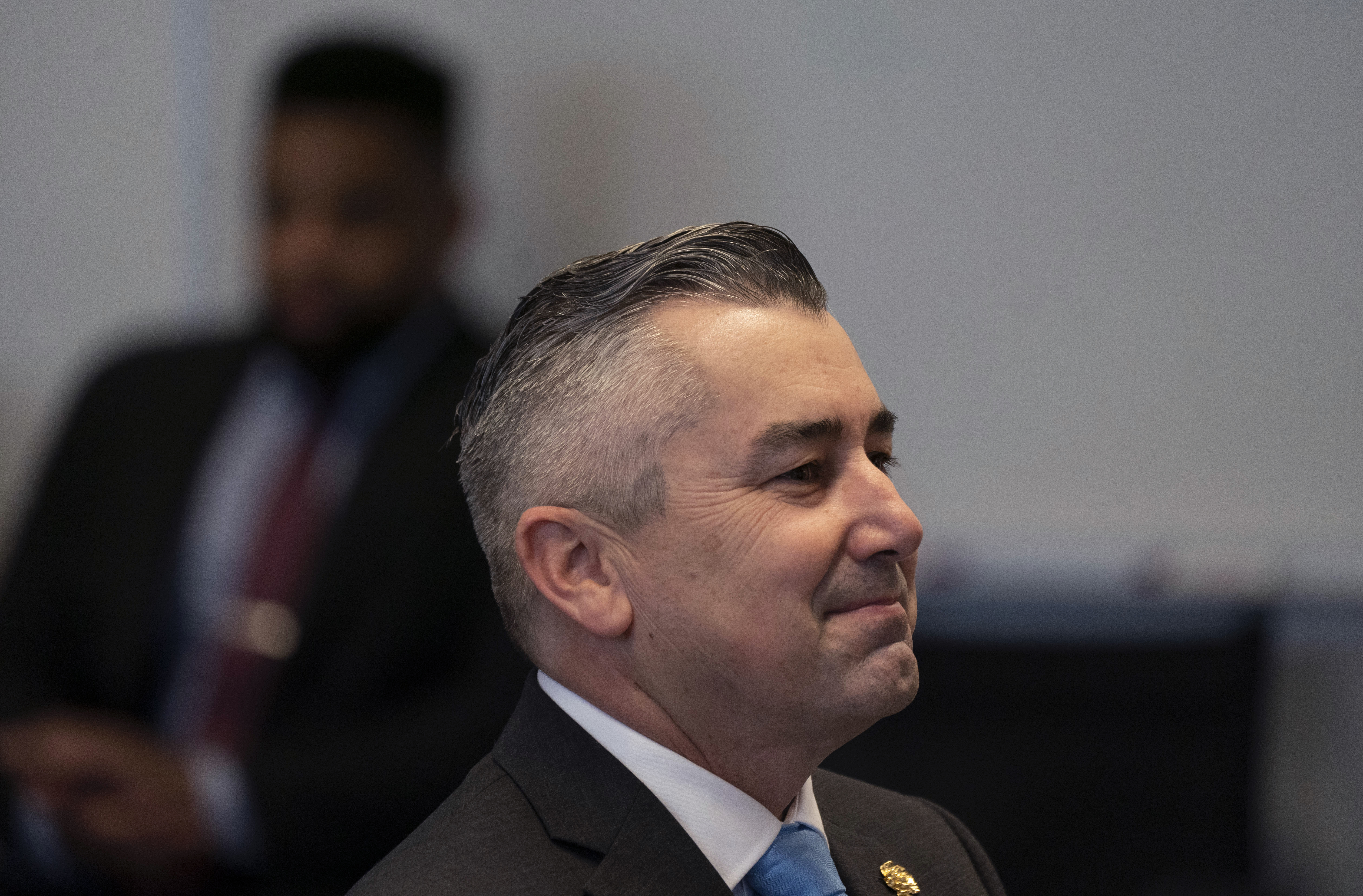 Multnomah County DA Nathan Vasquez swearing-in ceremony at Multnomah ...