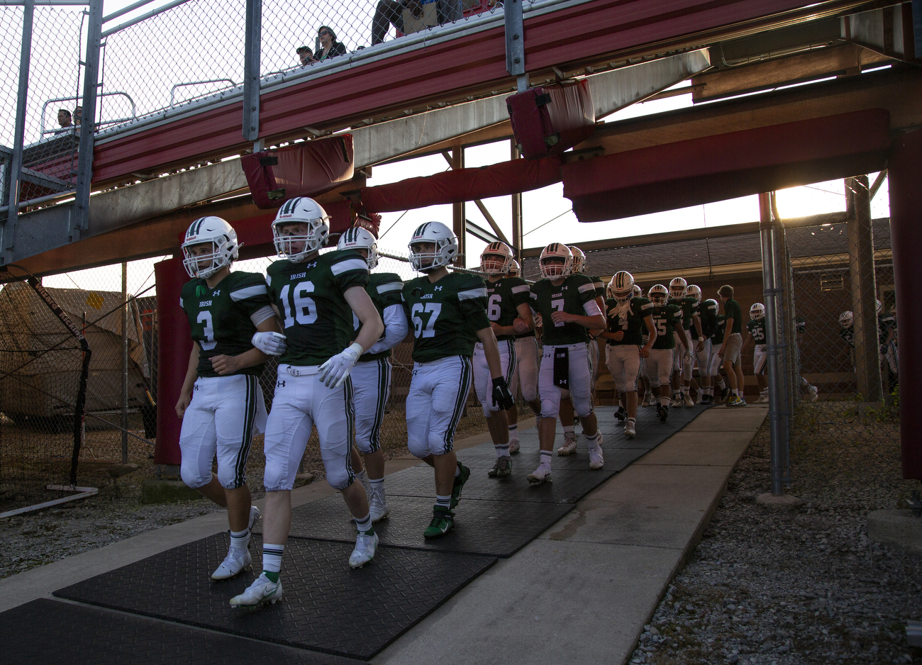 Whitmore Lake vs FGR football game Thursday night - mlive.com