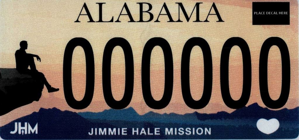 Proposed Alabama car tags - al.com