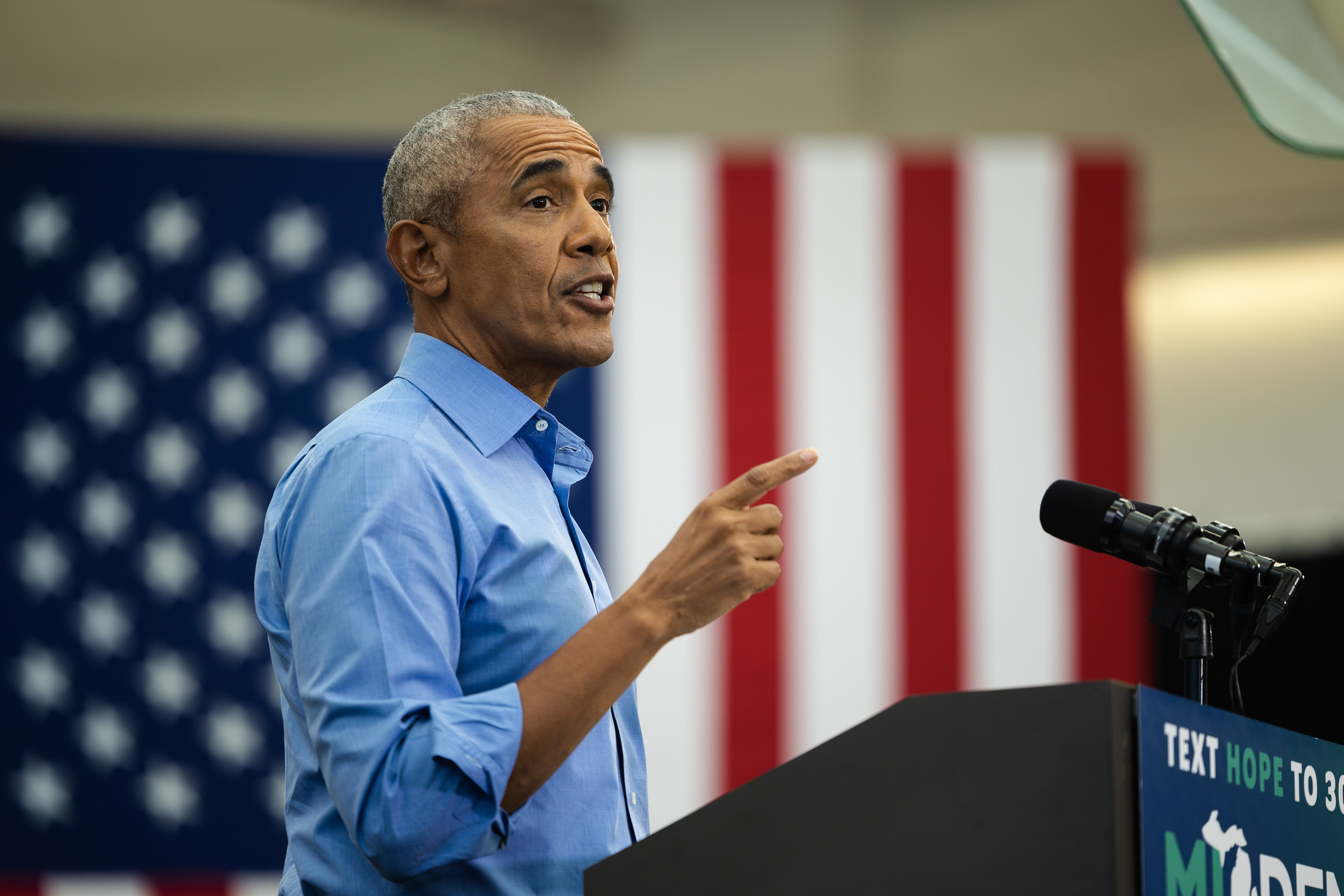 Obama joins Michigan Democrats - mlive.com