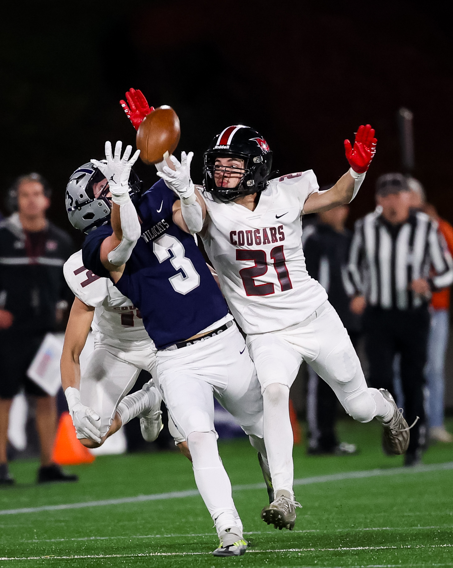OSAA Class 5A football state championship game: Wilsonville Wildcats vs ...