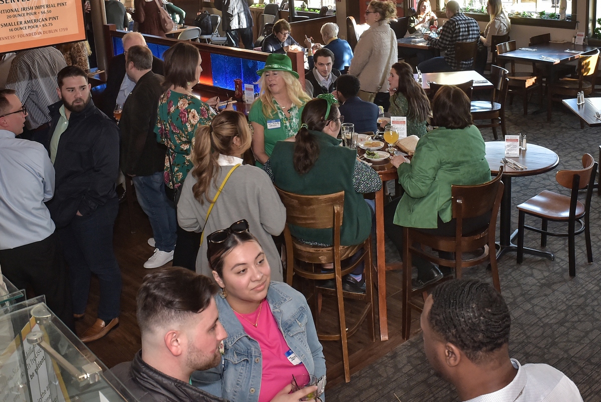 Seen@ St. Patrick's Day social hosted by YPS of Greater Springfield and ...