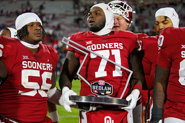 Anton Harrison OT, Oklahoma - cleveland.com