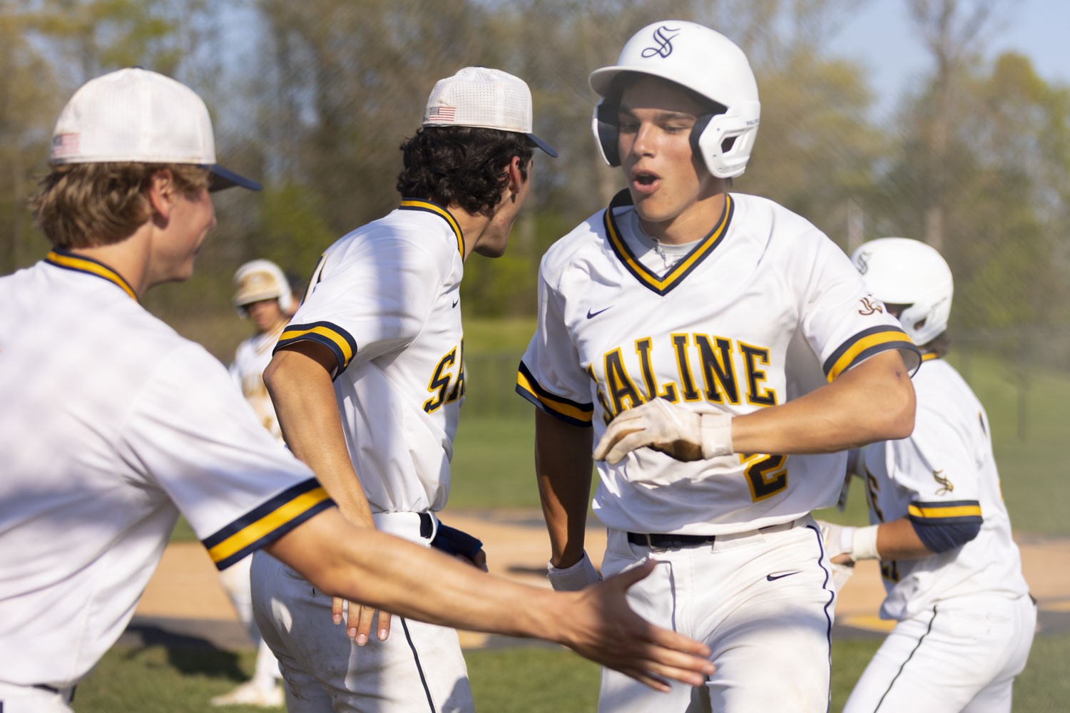 See photos as Saline hosts Dexter, Chelsea in baseball and softball ...