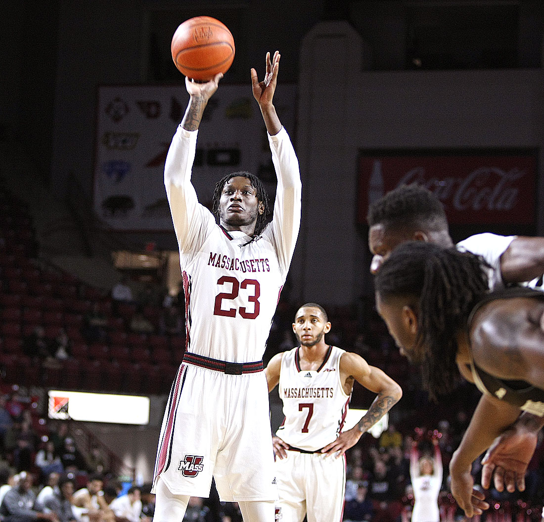 UMass Men's Basketball vs Saint. Bonaventure 2/15/25 - masslive.com