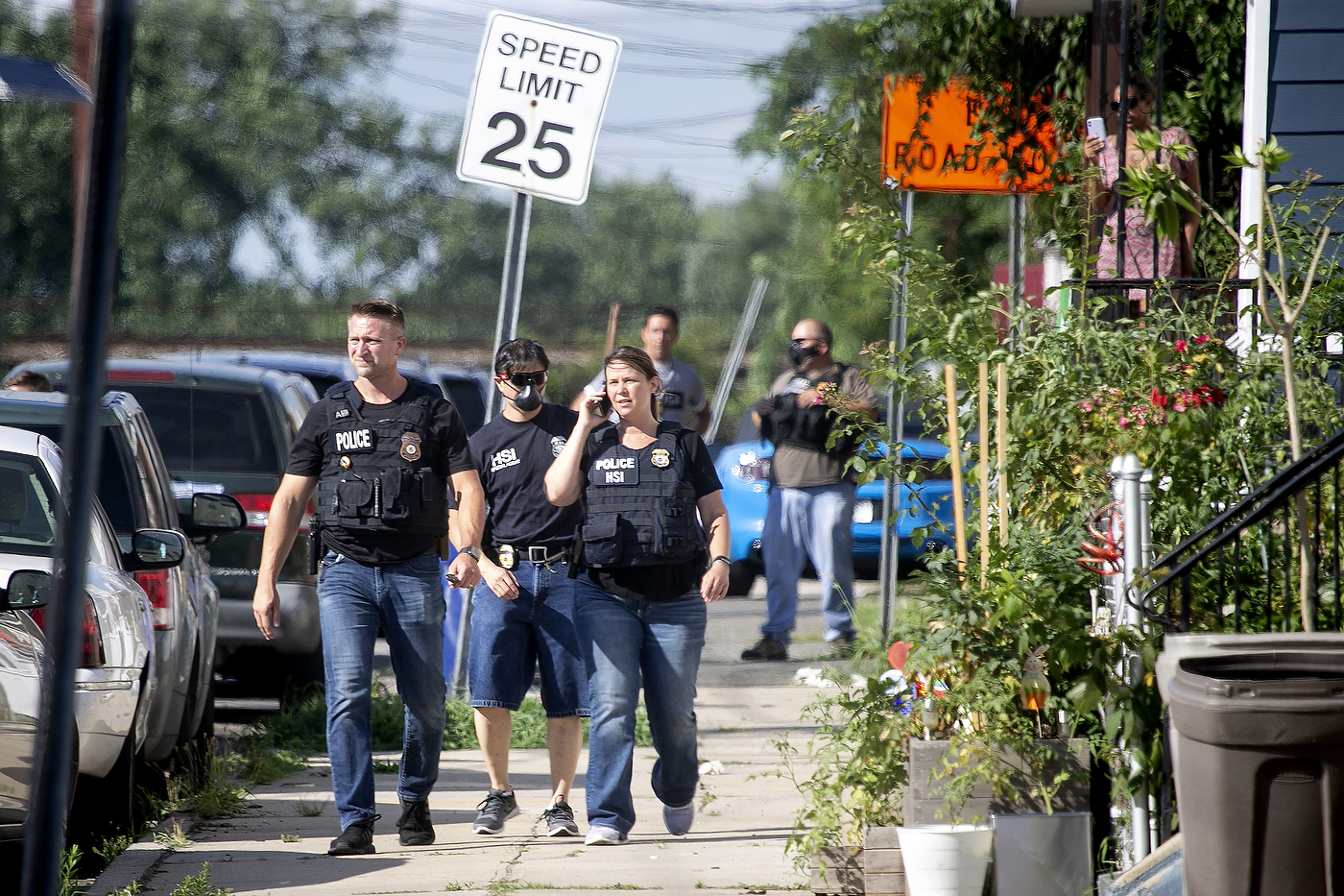 Multiple arrests in Jersey City after car chase in Union, Essex and ...