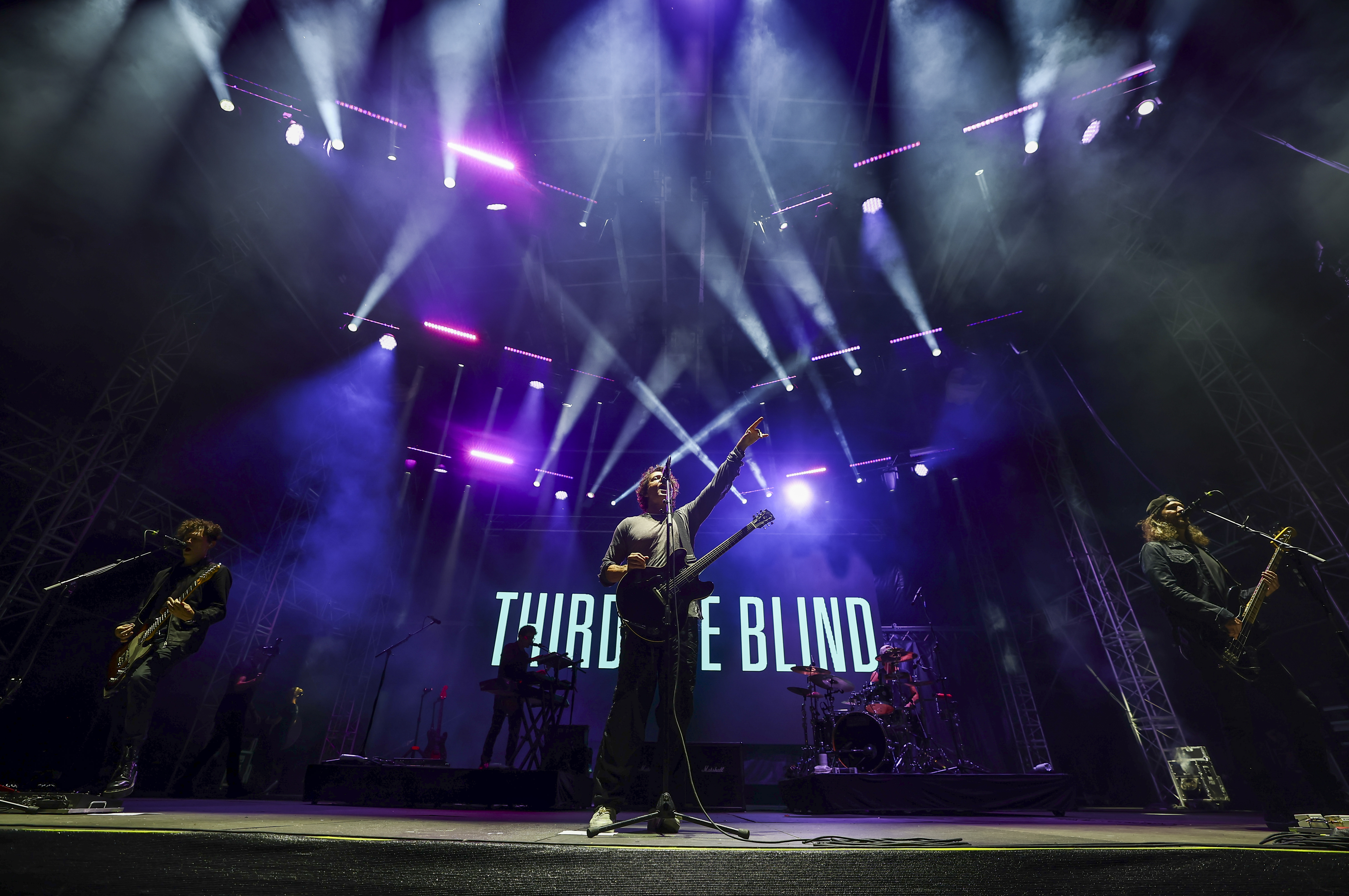 Third Eye Blind plays Wind Creek Steel Stage at Musikfest ...