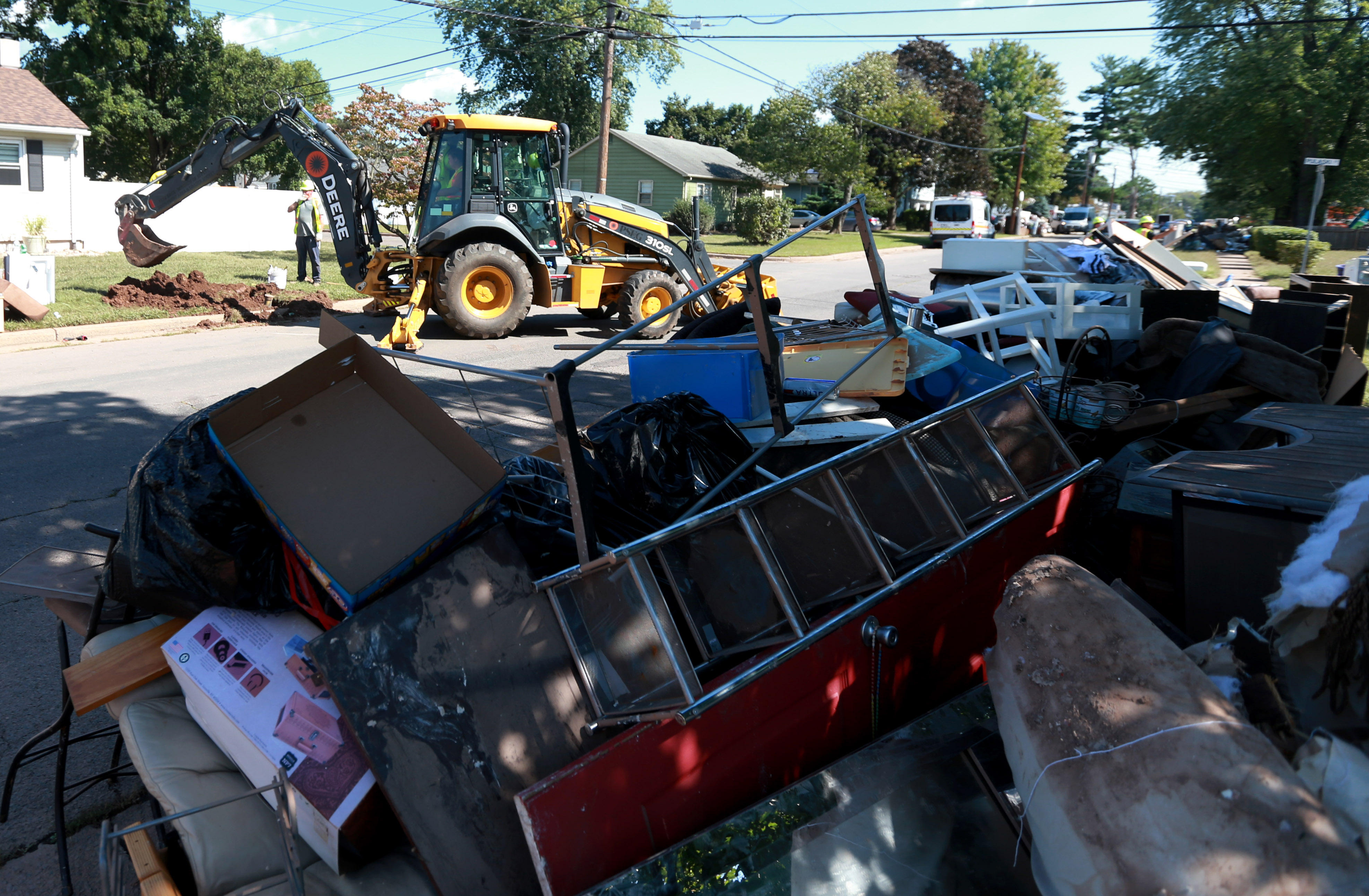 Recovery continues in Manville as it awaits President Biden - nj.com