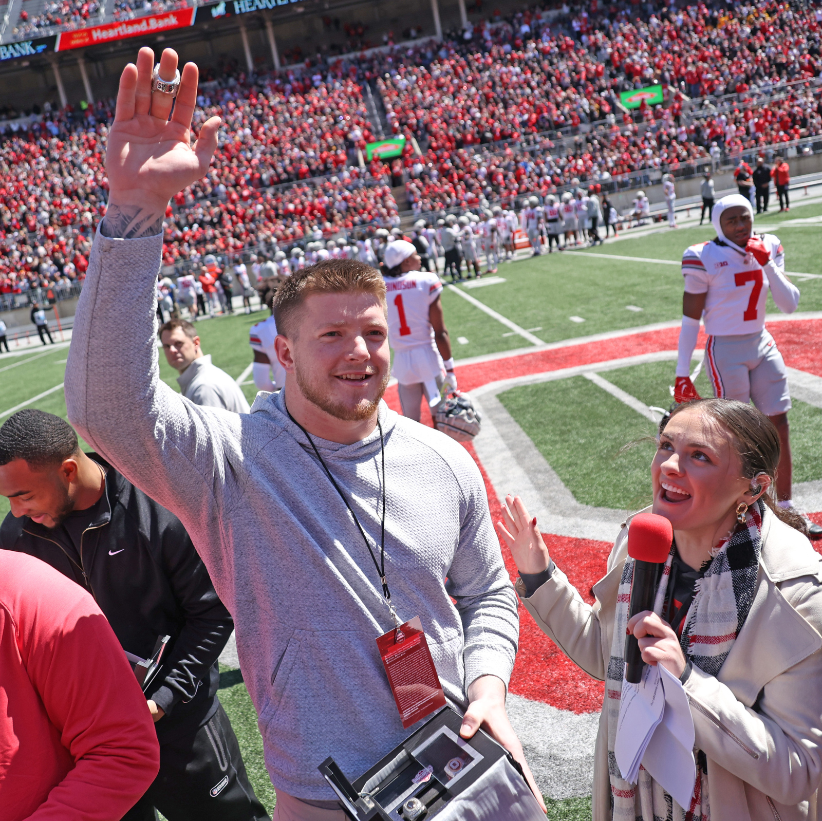 Ohio State spring game 2025 - cleveland.com
