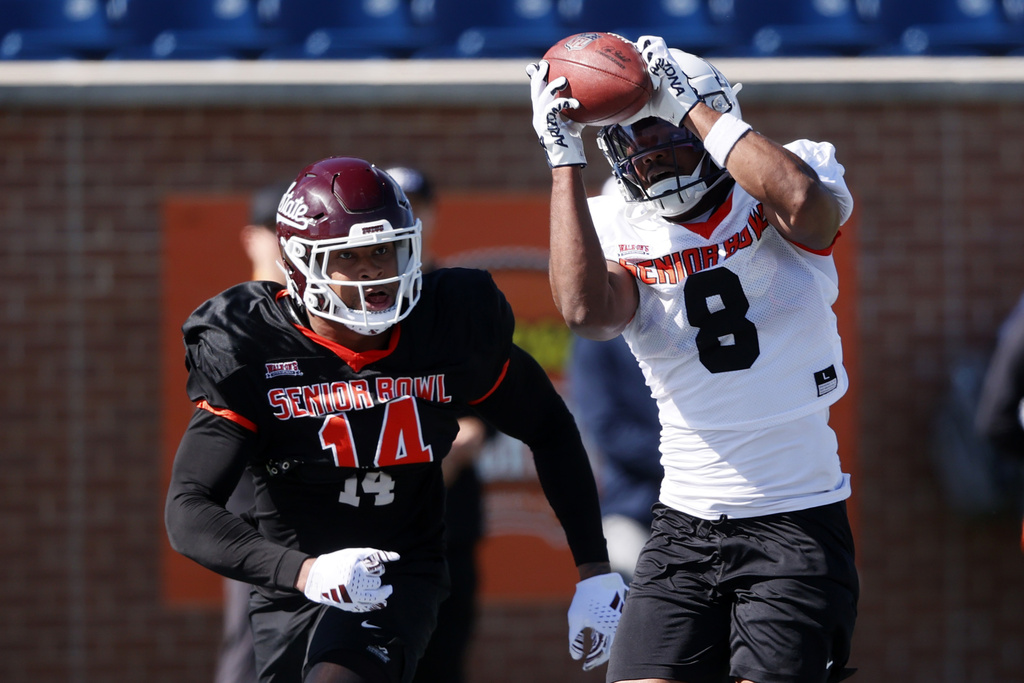 Nathaniel Watson selected by Cleveland Browns in NFL Draft 2024 ...