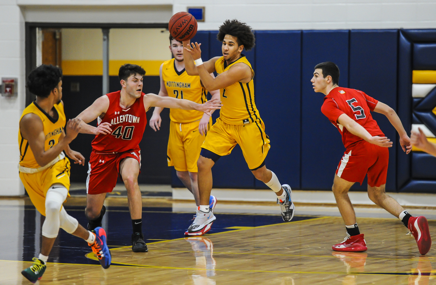 Allentown at Nottingham Boys Basketball - nj.com