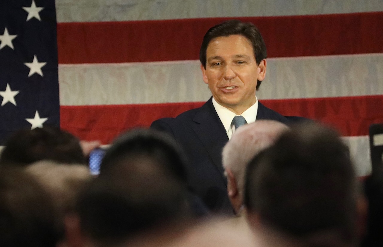 Florida Gov. Ron DeSantis, Trump’s rival visits Staten Island - silive.com