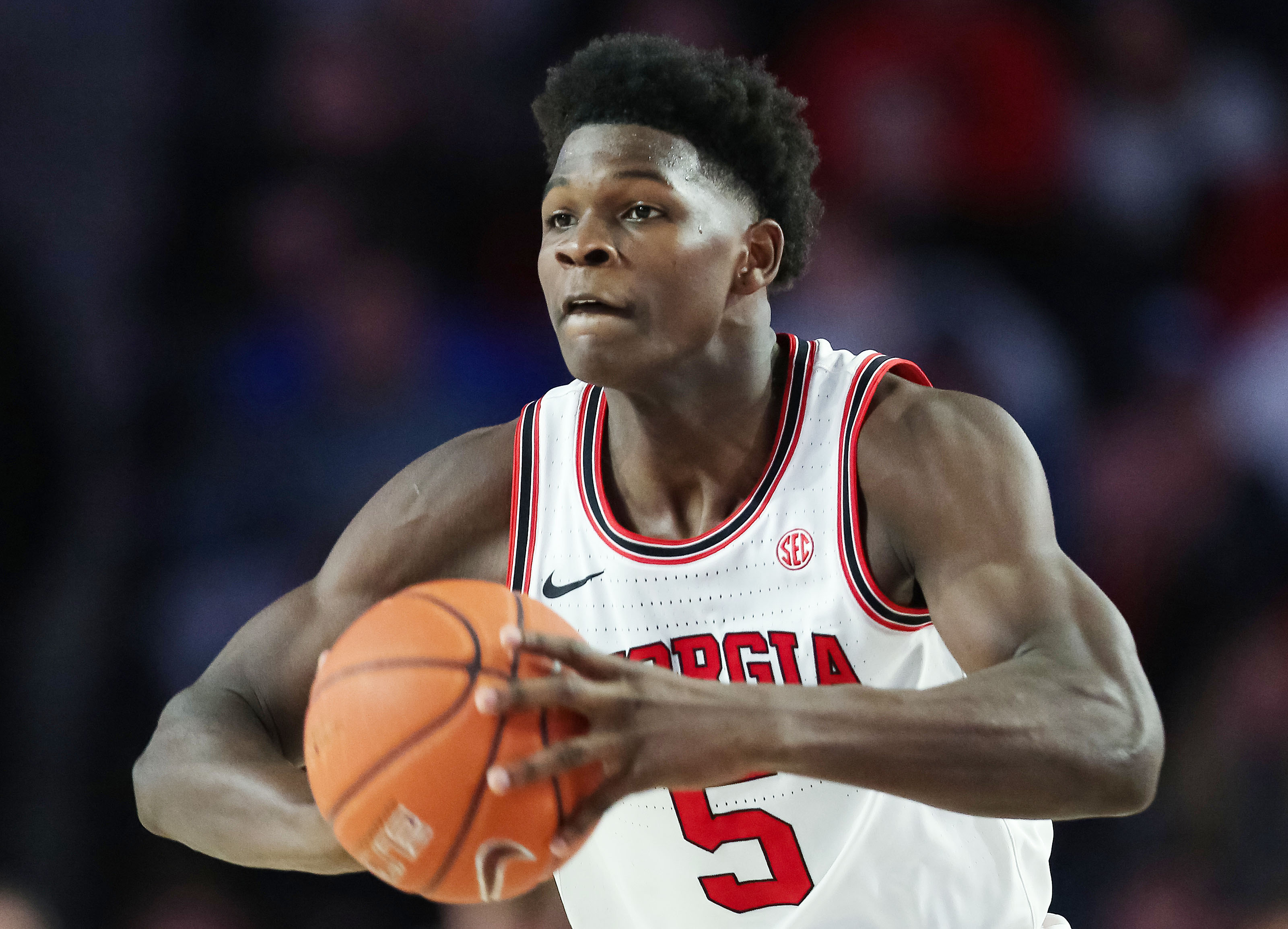 NBA Draft 2020 prospect Anthony Edwards, Georgia guard - cleveland.com