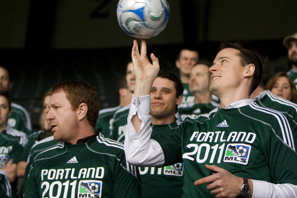 Merritt Paulson: Portland Timbers and Thorns owner - oregonlive.com