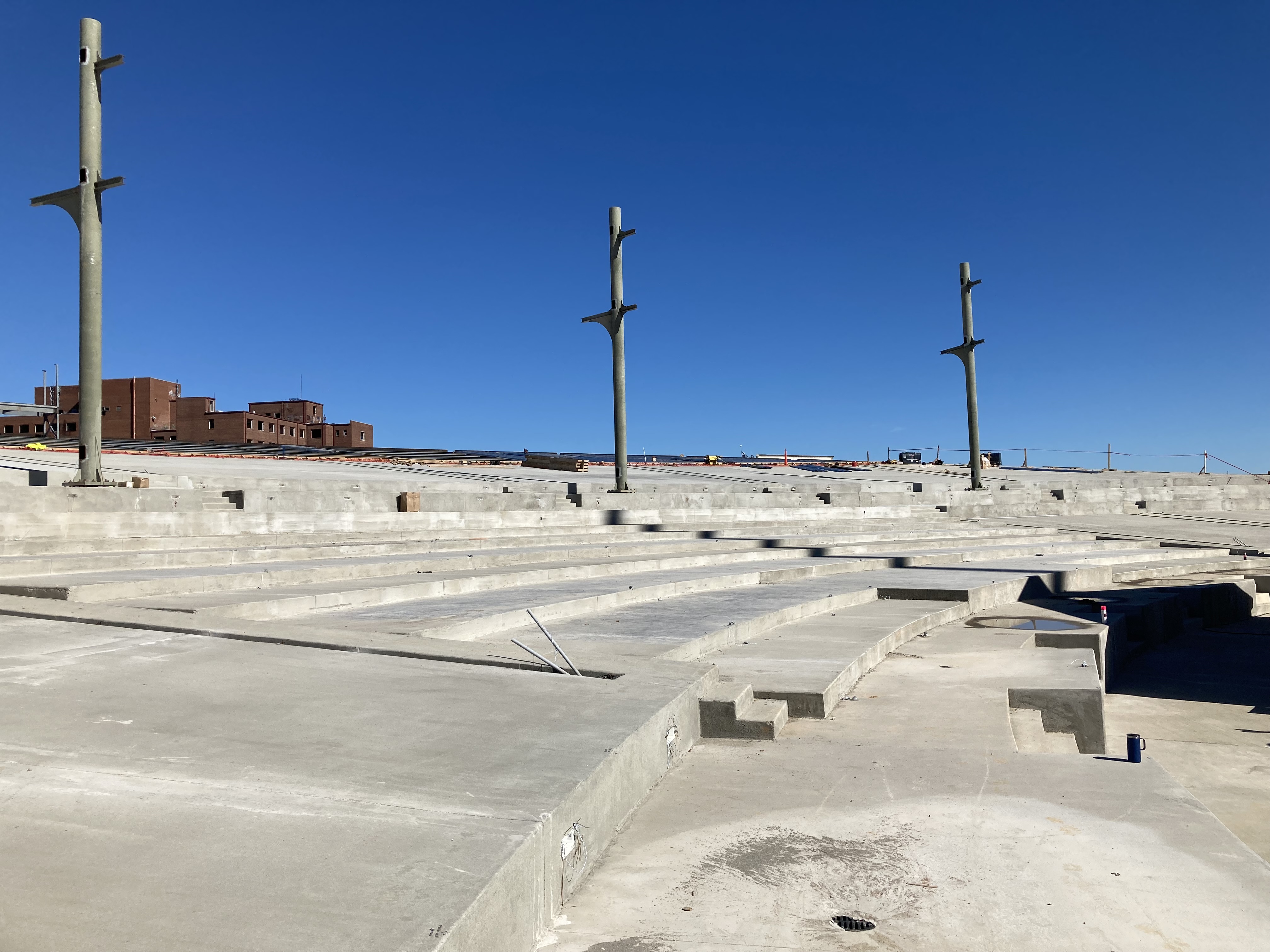 Coca-Cola Amphitheater construction site - al.com