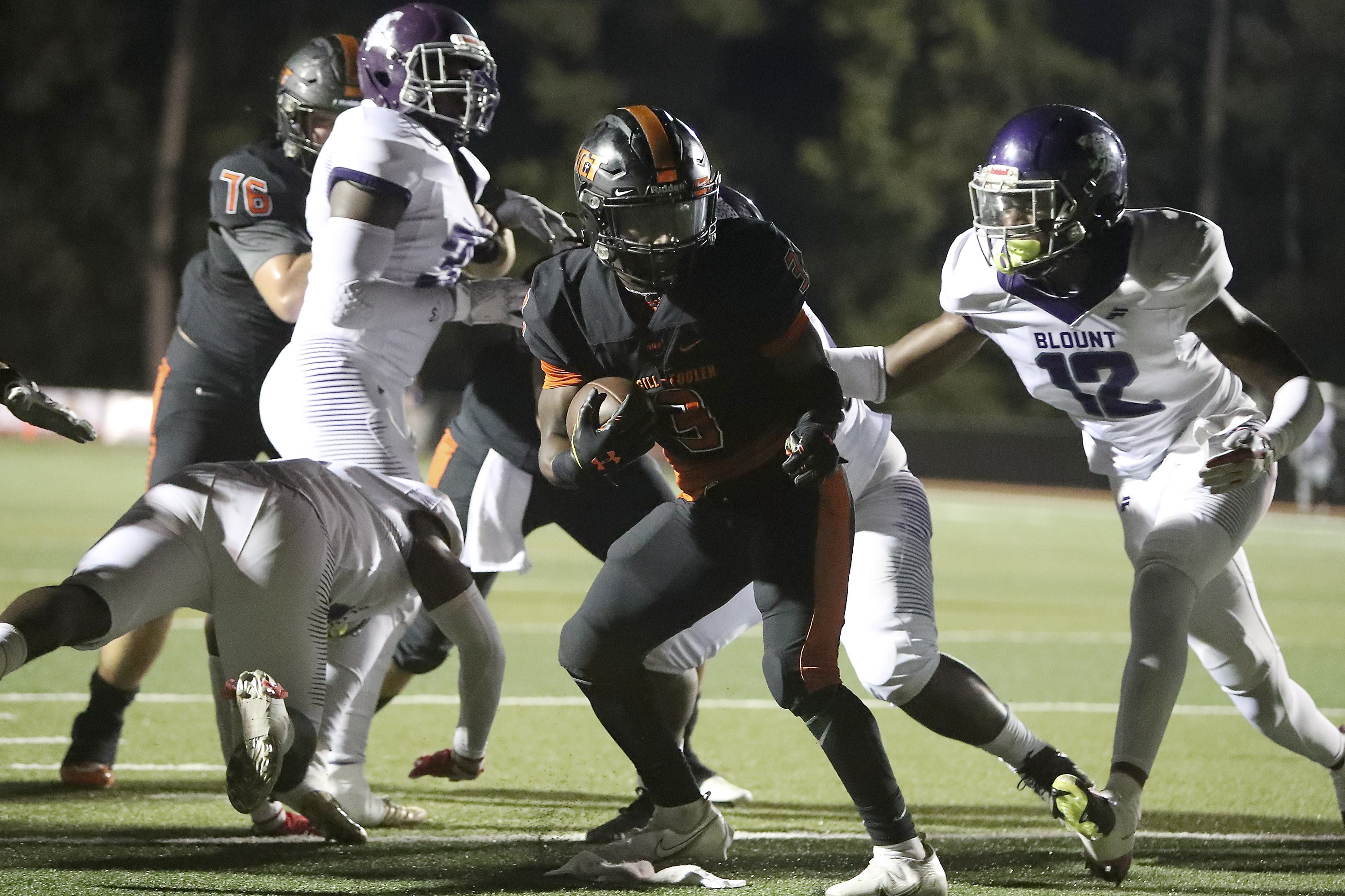 McGill-Toolen vs Blount Football - al.com