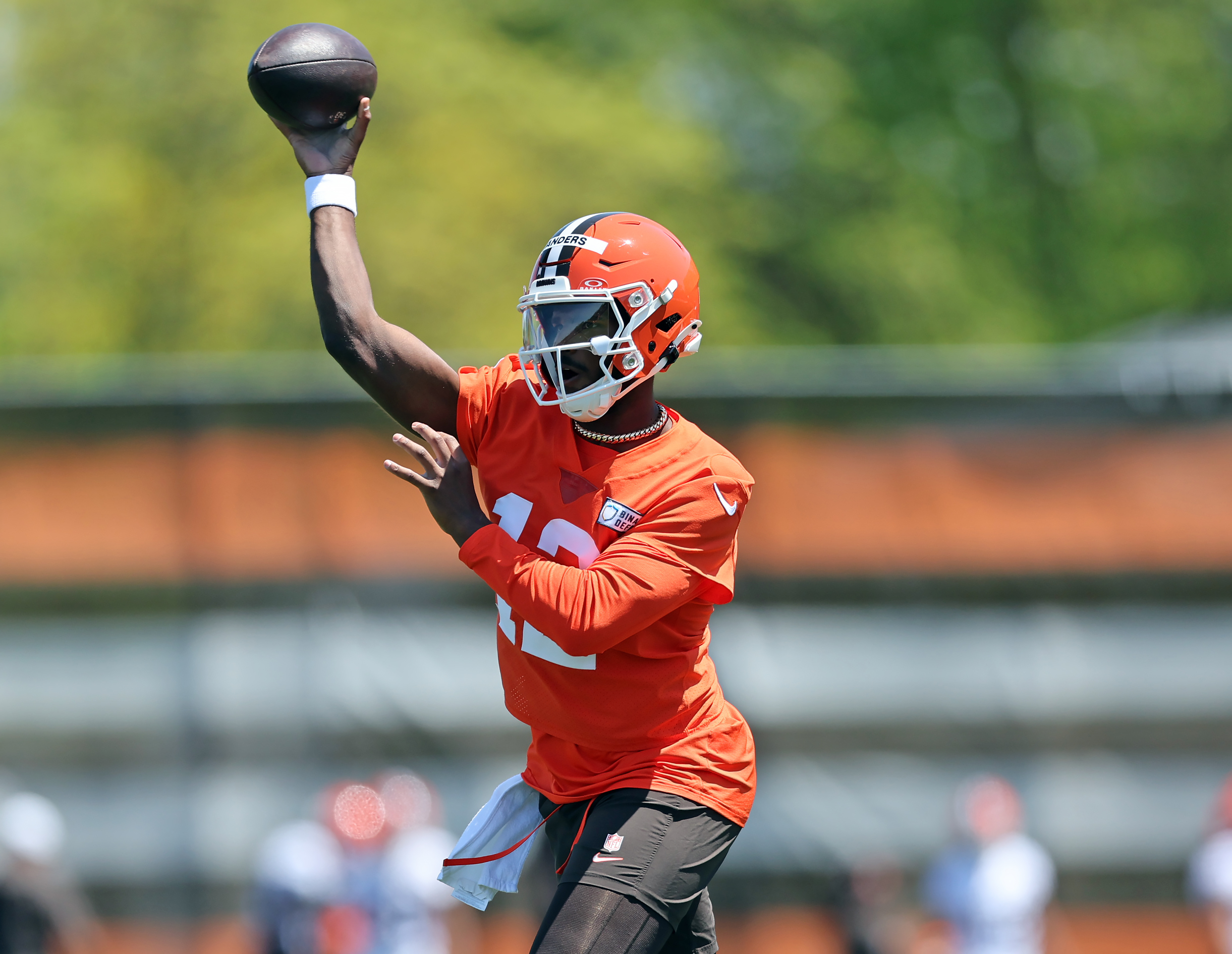 Cleveland Browns rookie minicamp, May 10, 2025 - cleveland.com