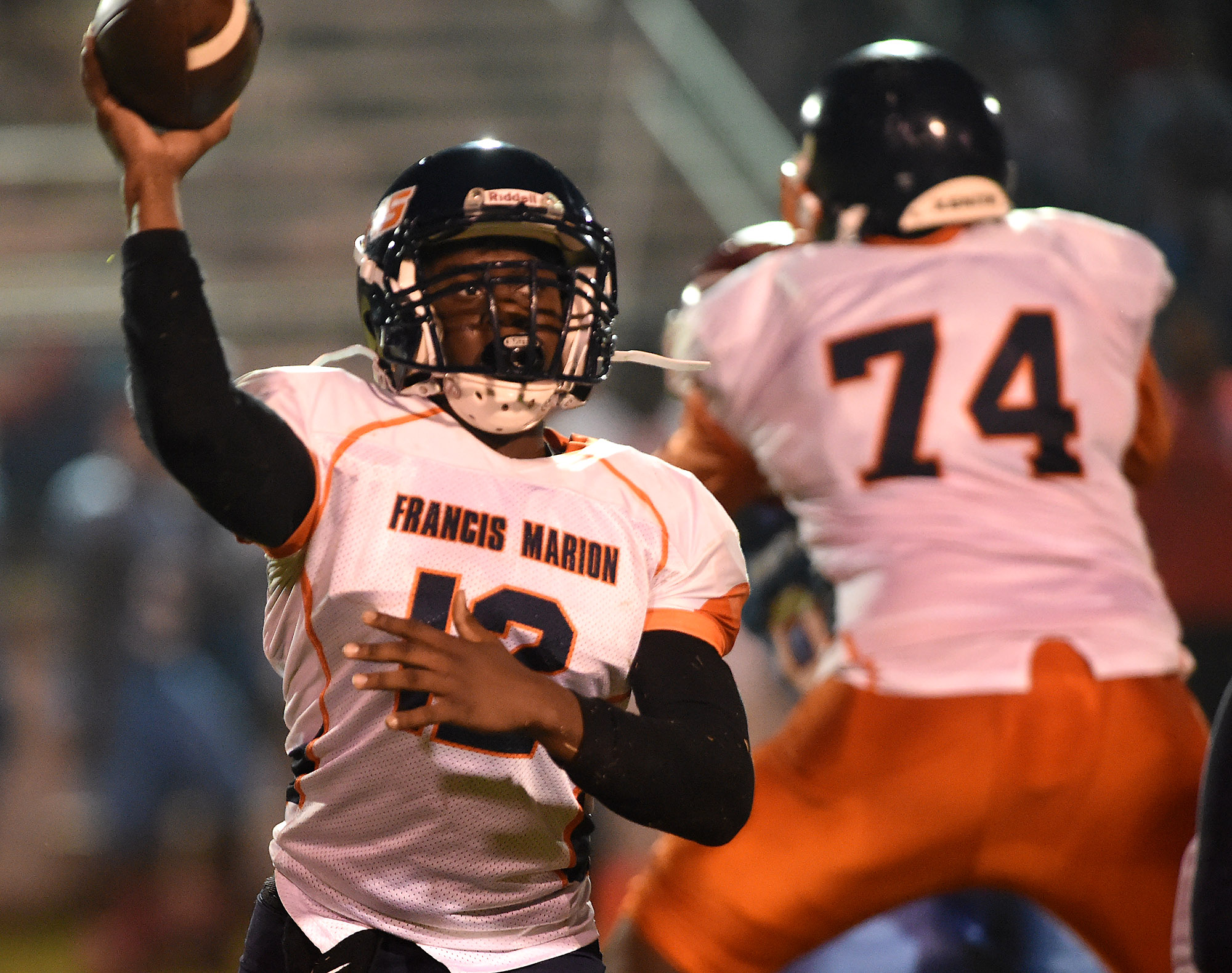 Francis Marion vs. Midfield Football - al.com