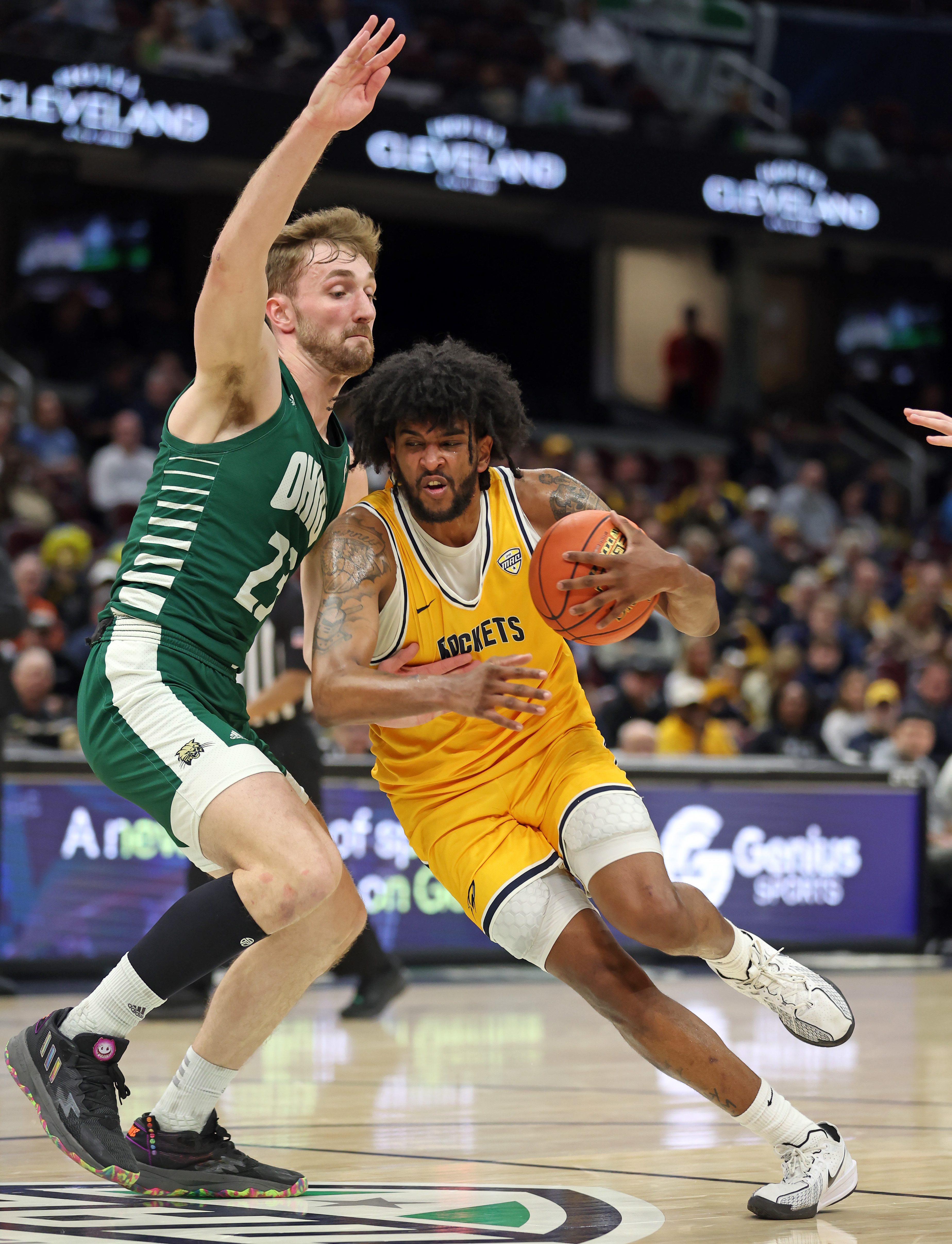MAC men’s basketball: Toledo Rockets vs. Ohio Bobcats, March 13, 2025 ...