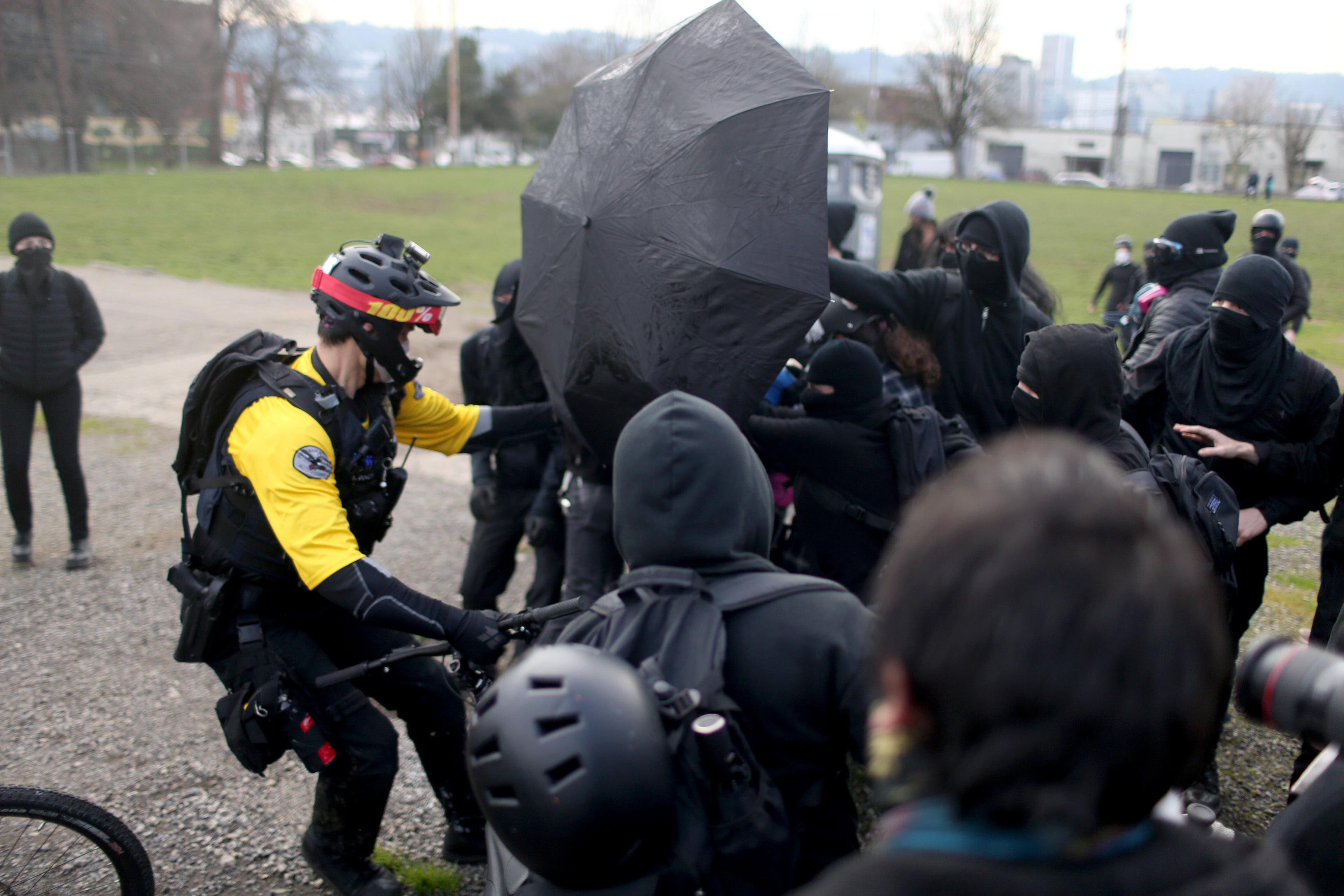 Inauguration Day Portland Protests - oregonlive.com