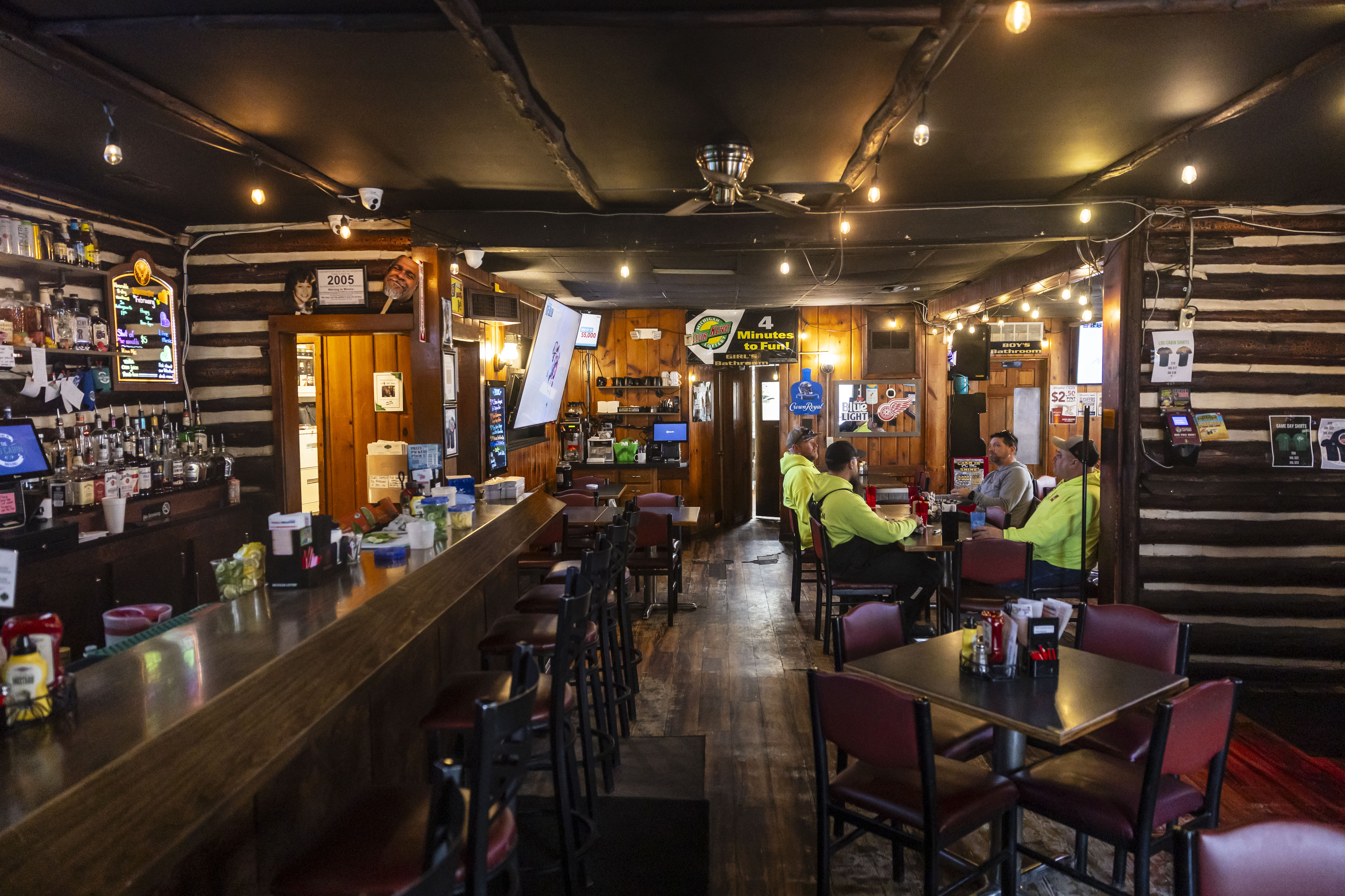LOCAL EATS: The Log Cabin Bar & Grill in Freeland - mlive.com