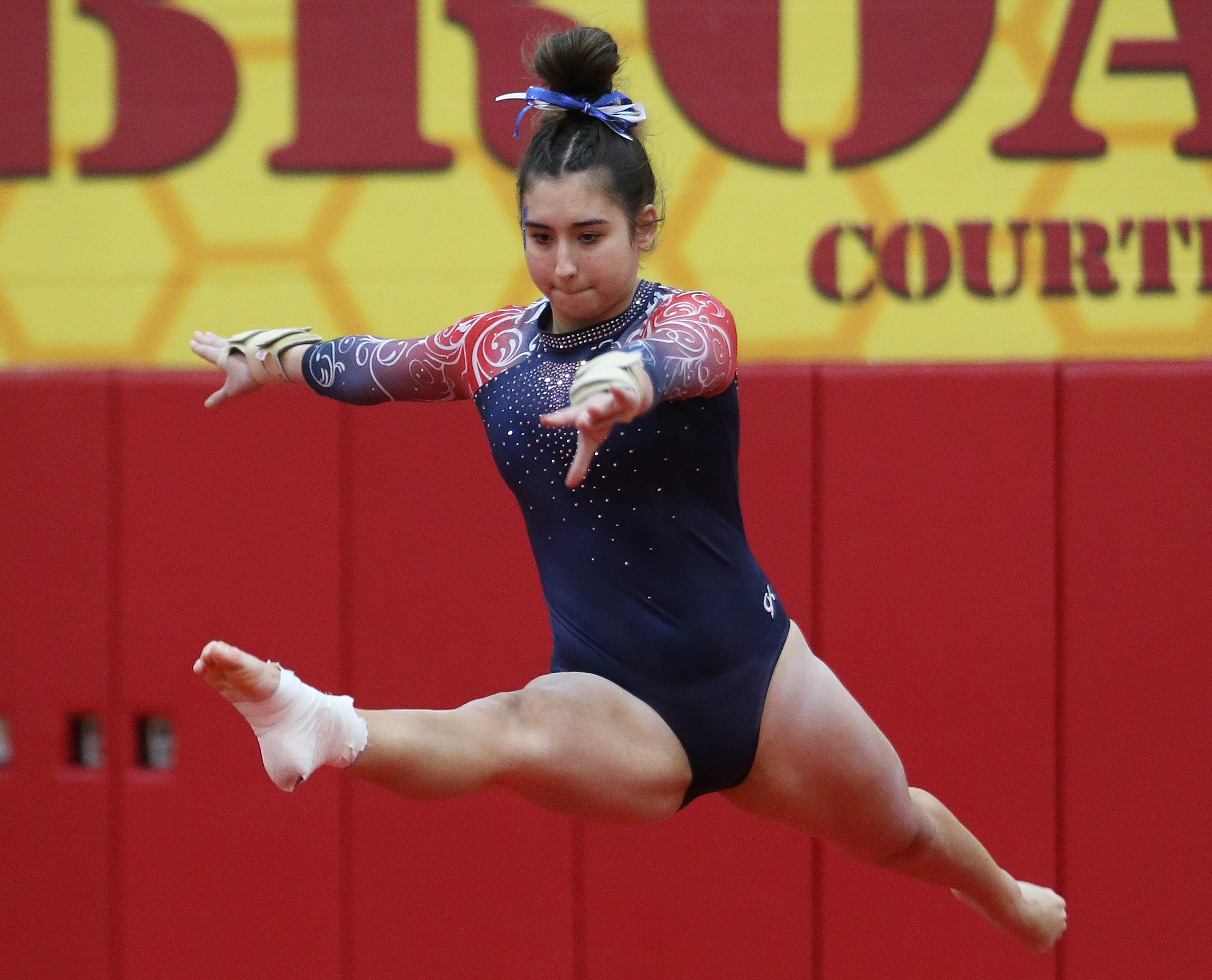 Brecksville- Broadview Heights hosts six school gymnastic meet, January ...
