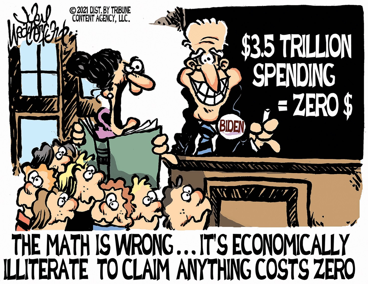 Editorial cartoons for Oct. 3, 2021 - cleveland.com