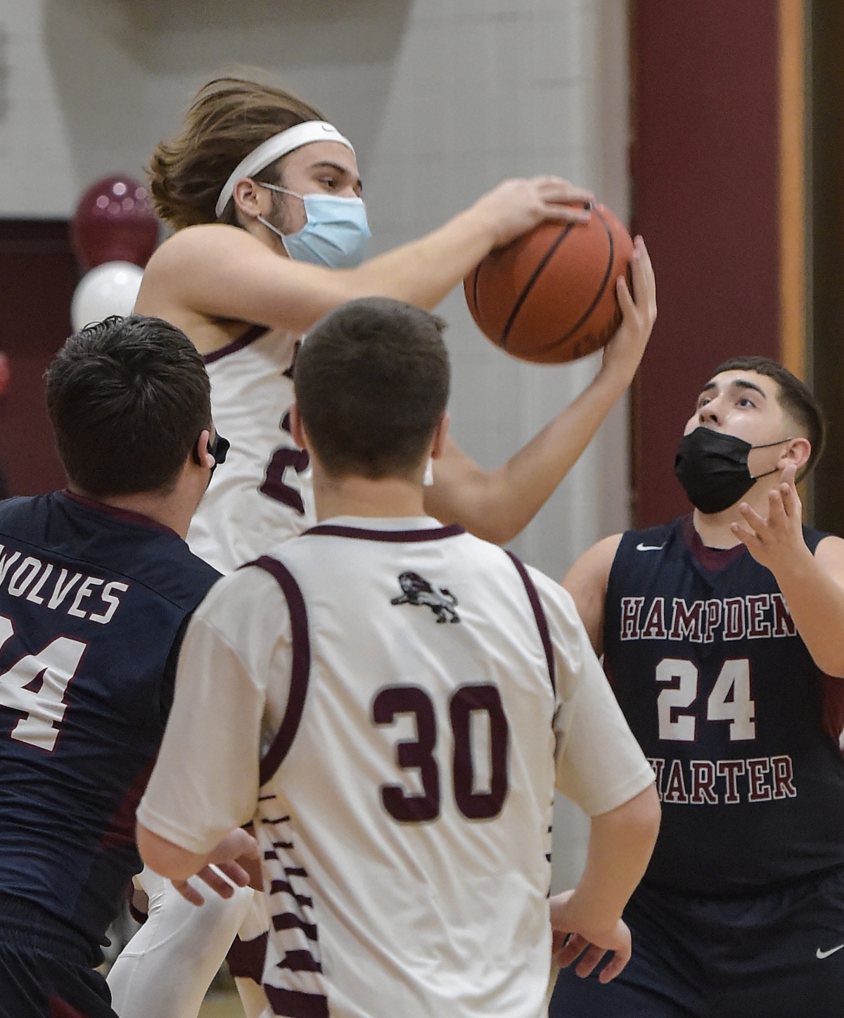 Ludlow VS Hampden Charter boys basketball (Photos) - masslive.com