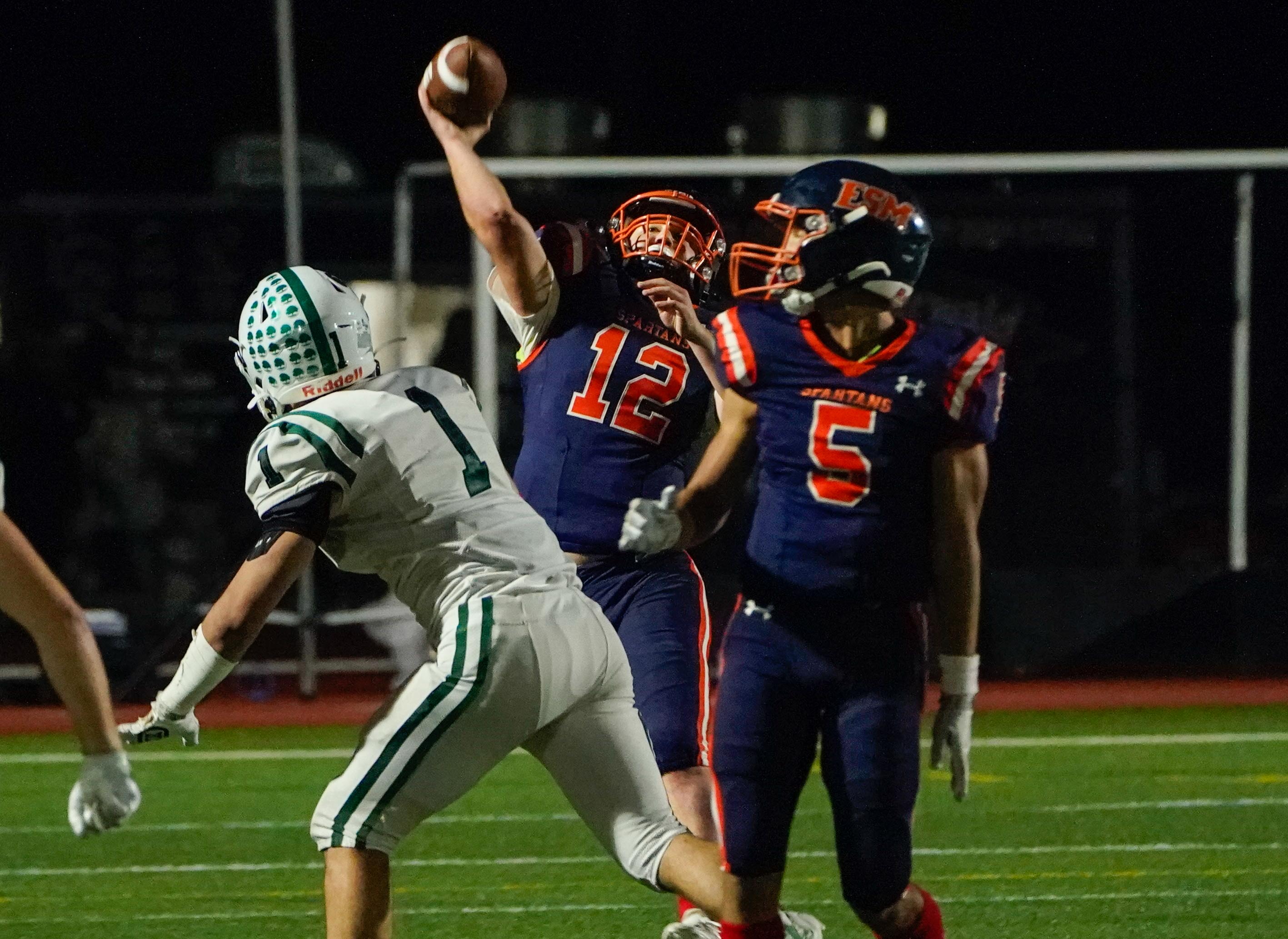 Fayetteville-Manlius vs ESM football 2021 - syracuse.com