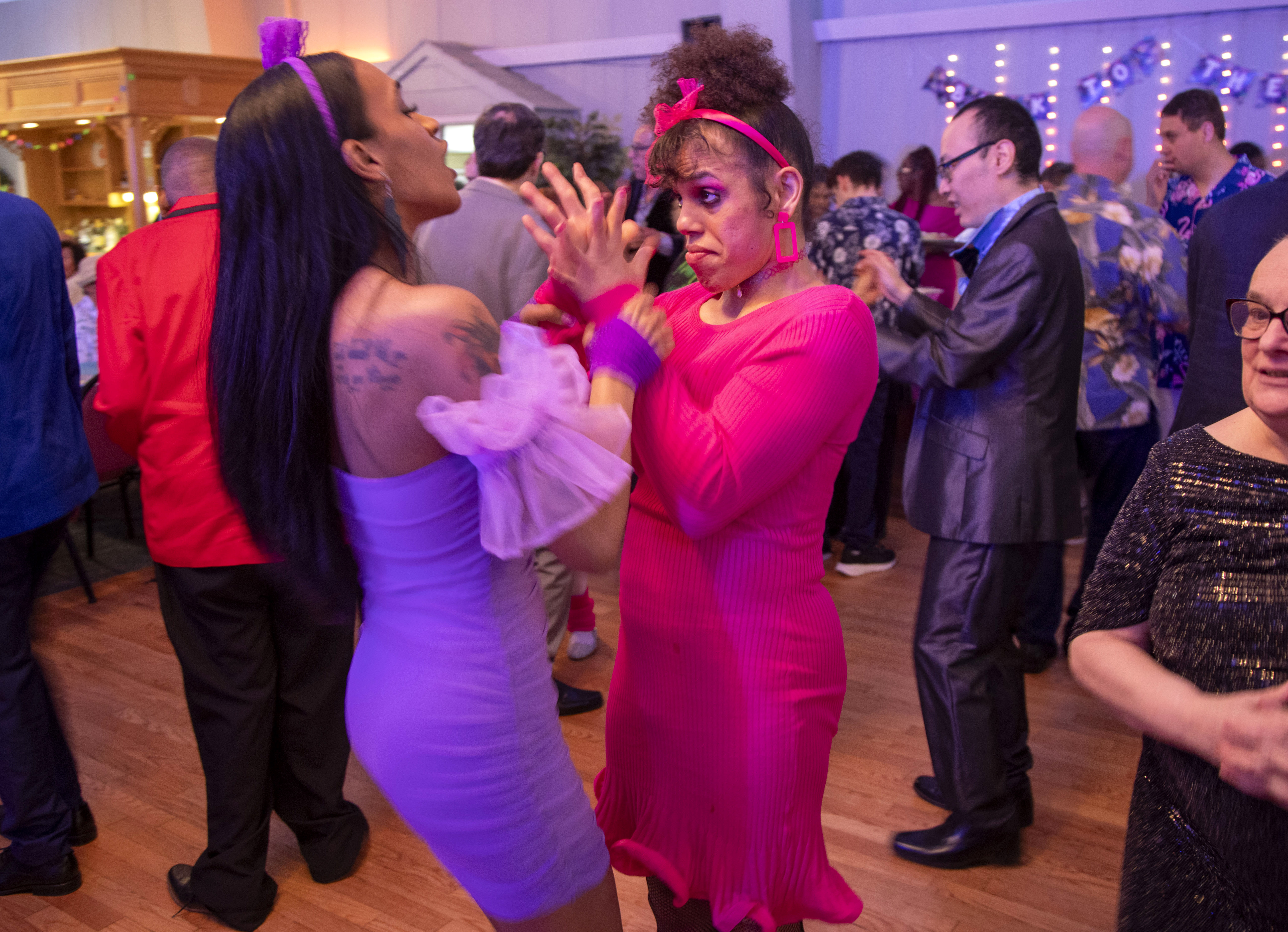 Prom night for adults with intellectual and developmental disabilities ...
