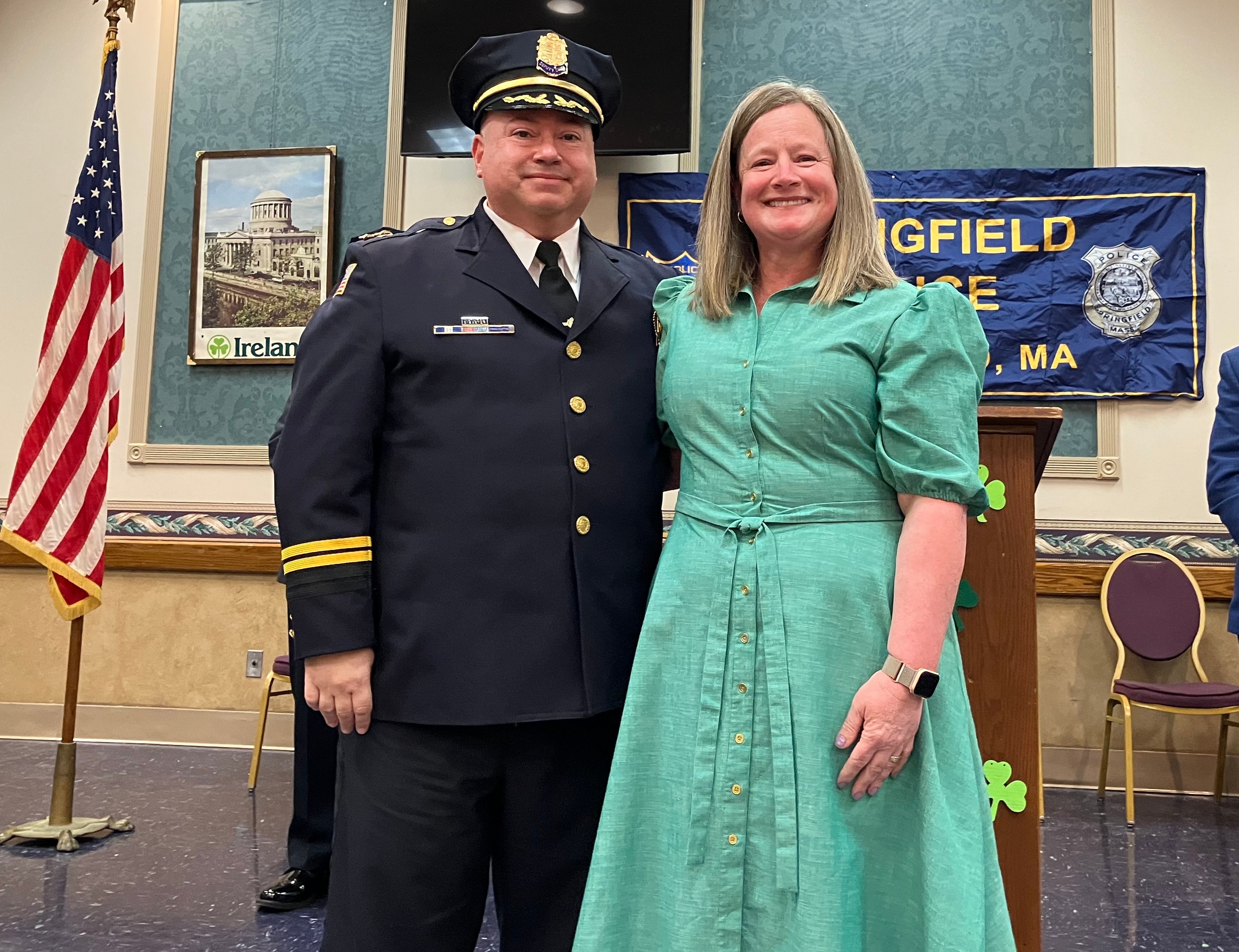 Springfield police promote 6 to high ranks - masslive.com