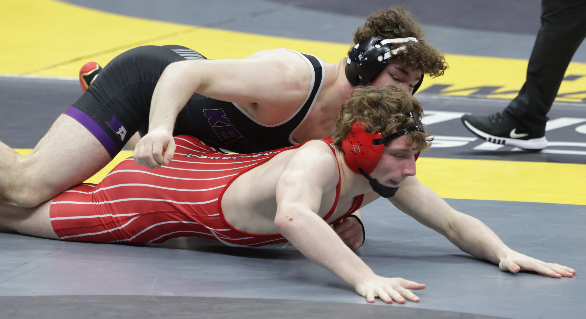 OHSAA Wrestling State Tournament quarterfinals, 2024 - cleveland.com