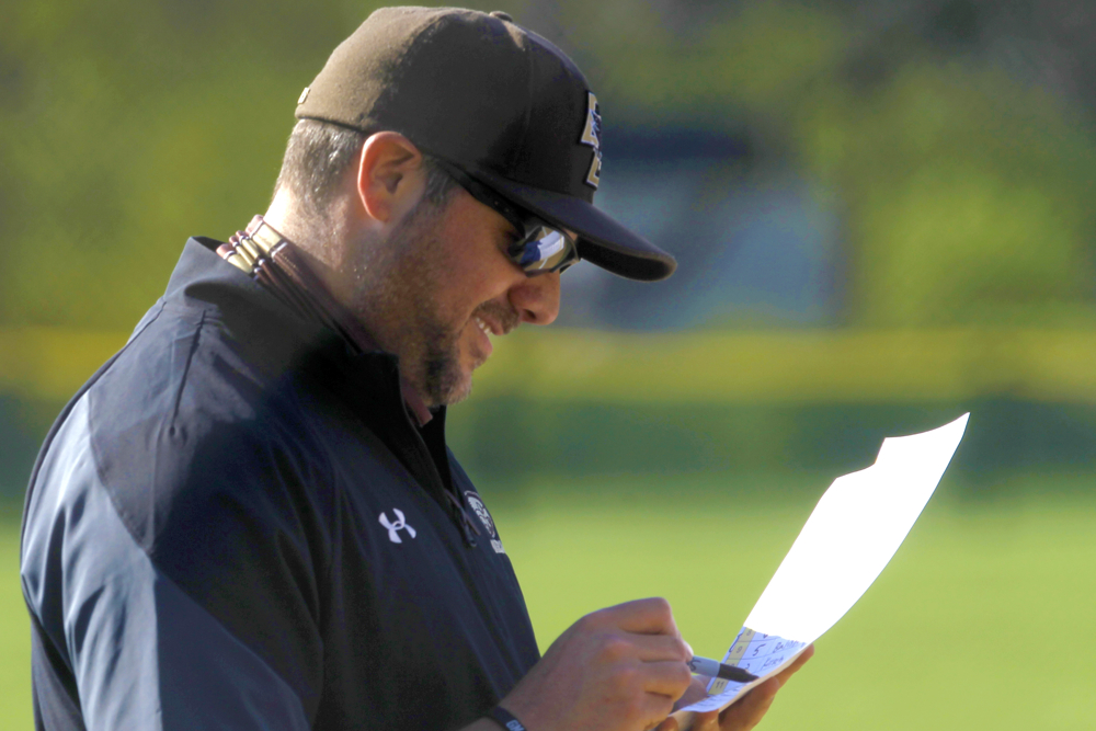 Bethlehem Catholic baseball hosts Nazareth, honors Mike Grasso ...