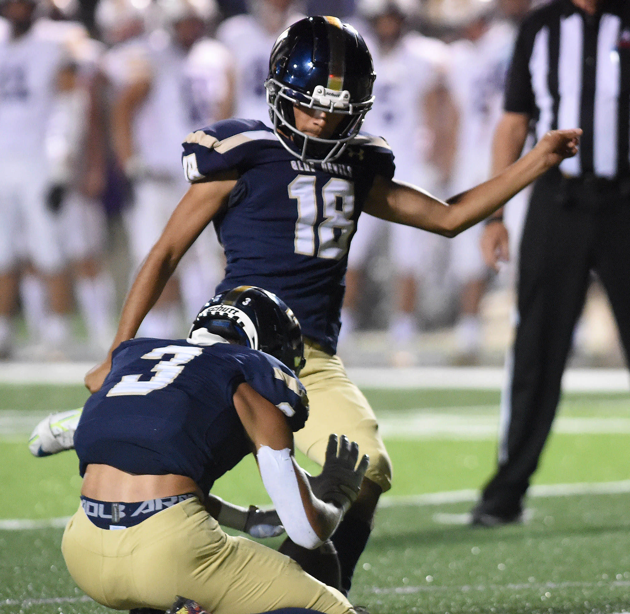 Springville vs. Moody football - al.com