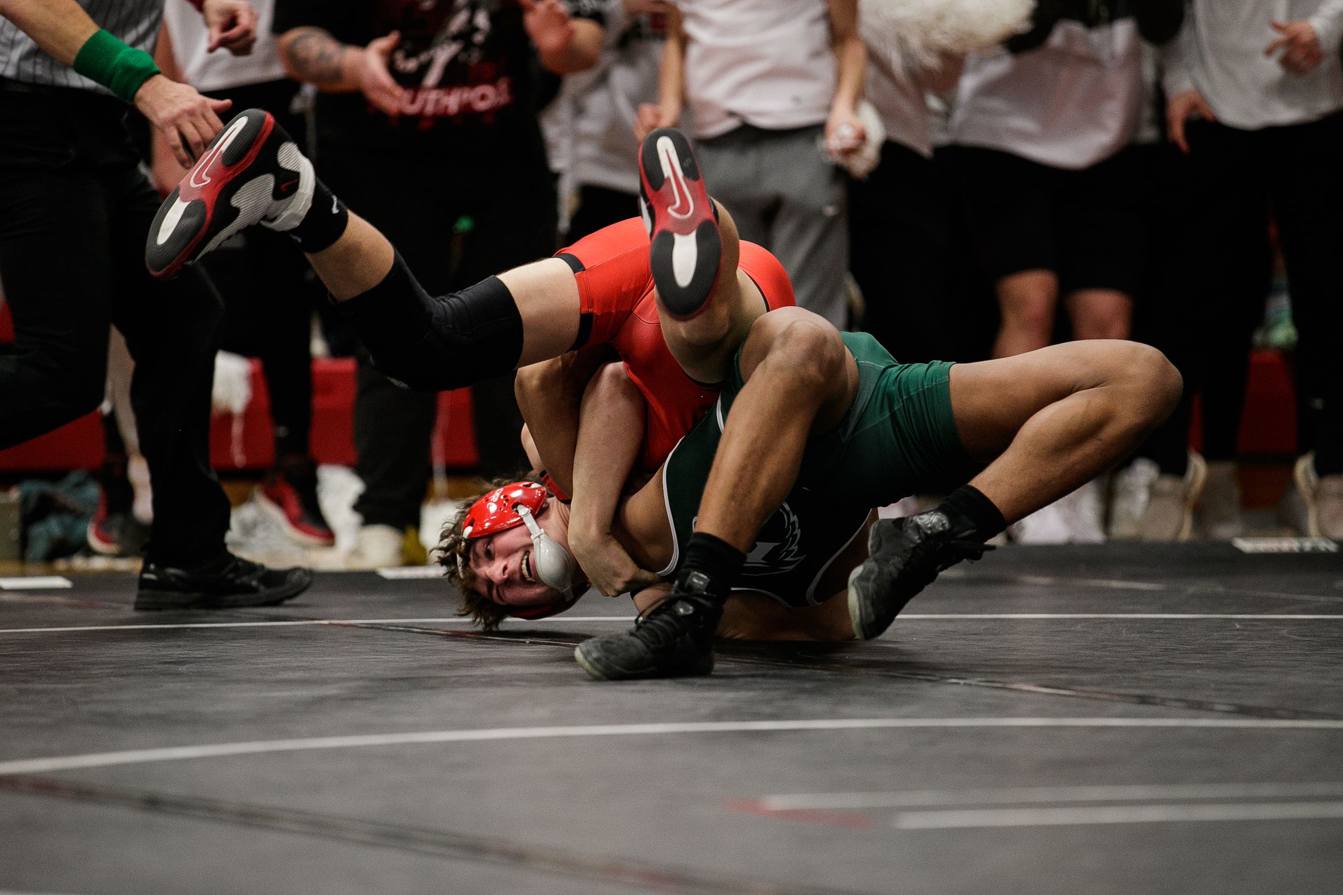 Montrose Hill-McCloy High School hosts regional wrestling tournament in ...