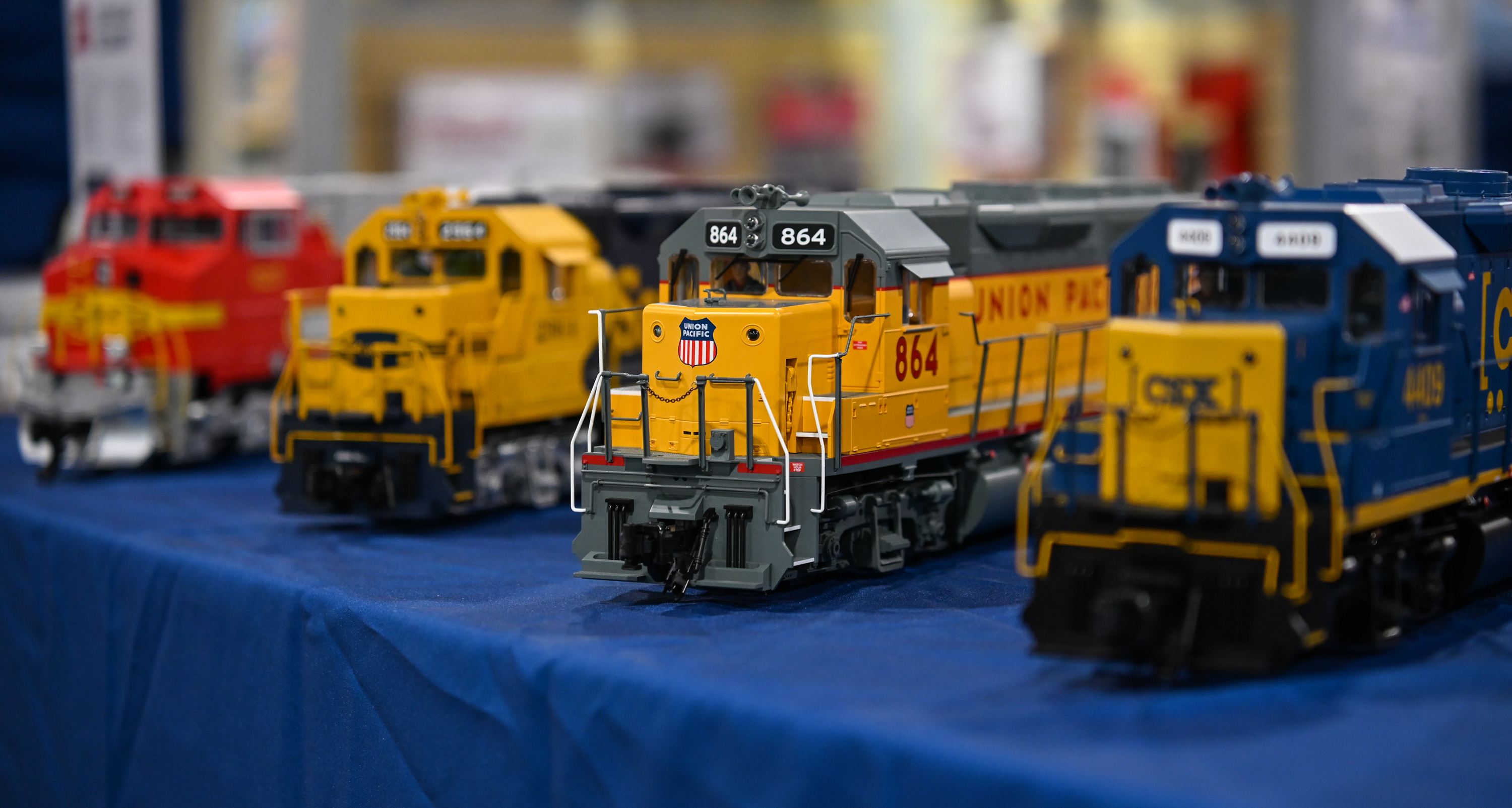Train fans from near, far attend Railroad Hobby Show in West ...