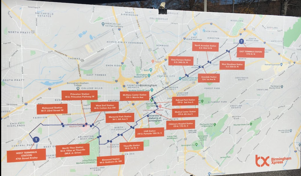 Birmingham Xpress opens - al.com