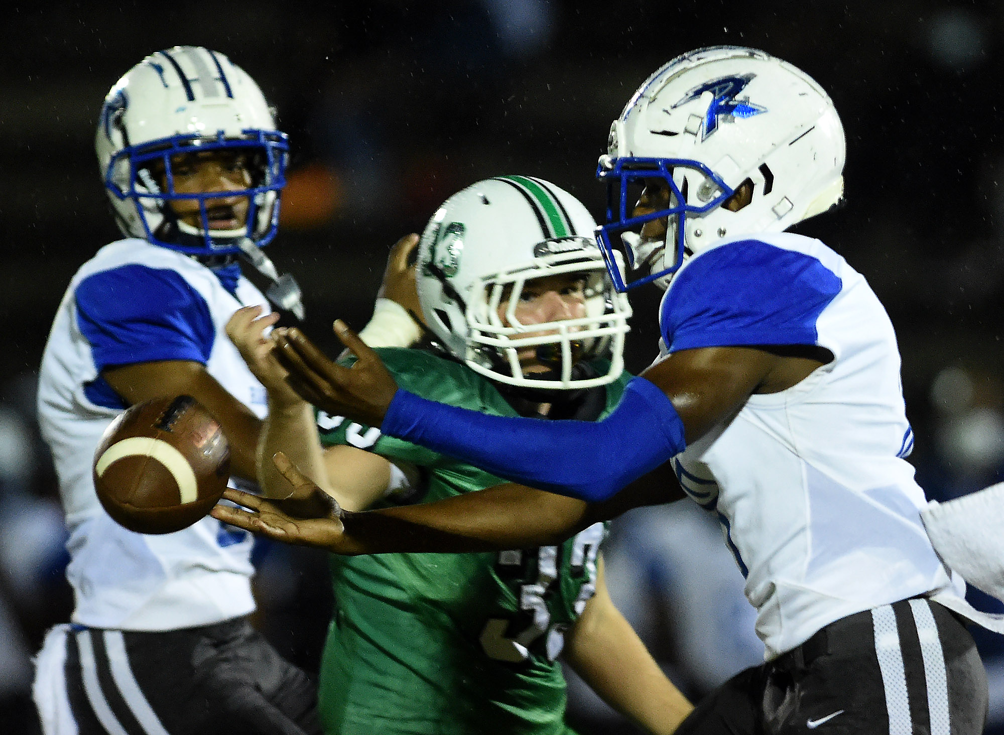 Ramsay vs. John Carroll football - al.com