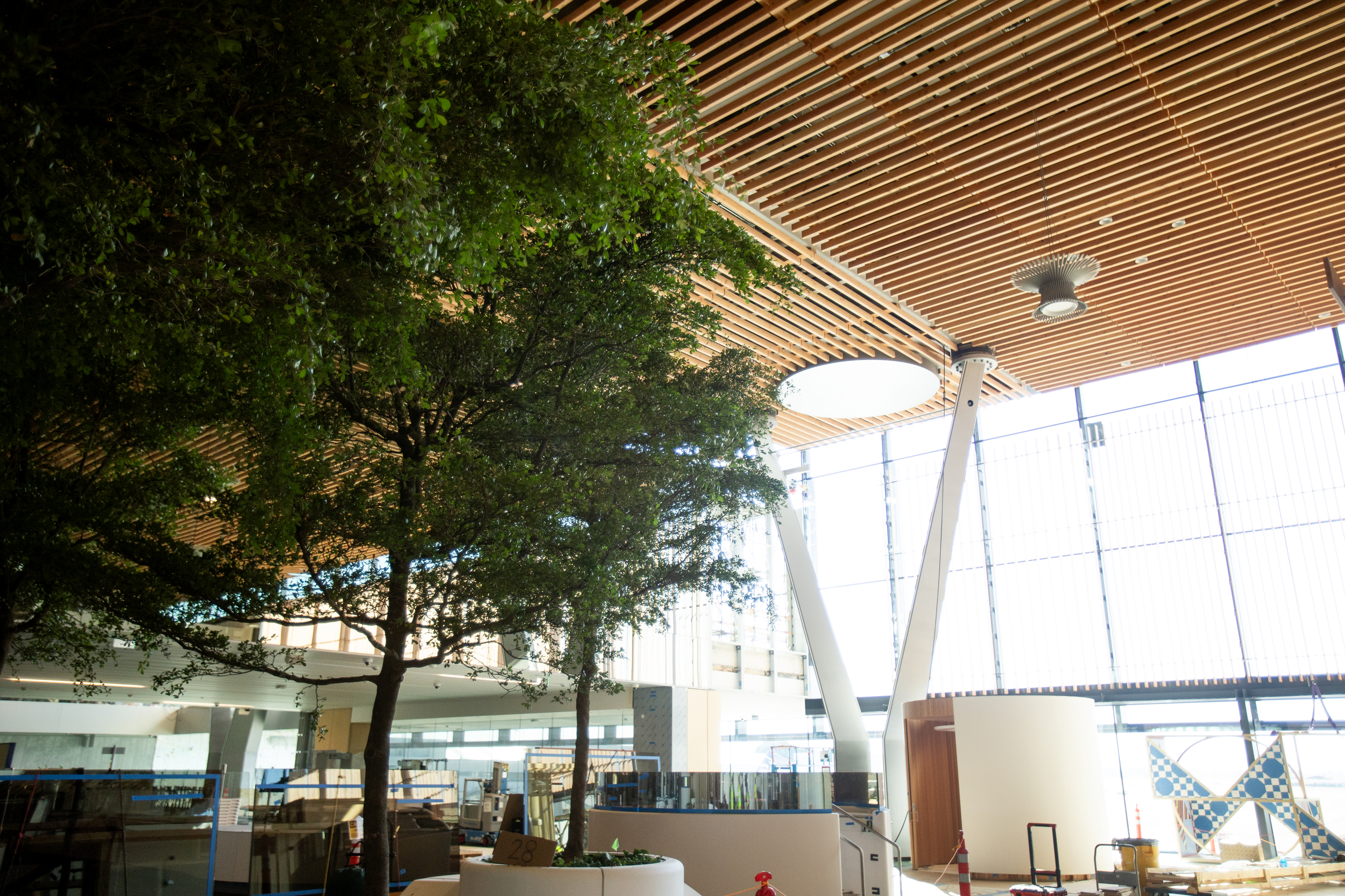 Portland International Airport new main terminal nears completion ...