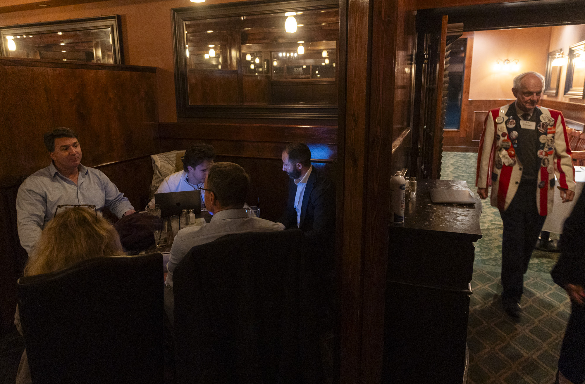 Paul Junge watch party at Brick Street - mlive.com