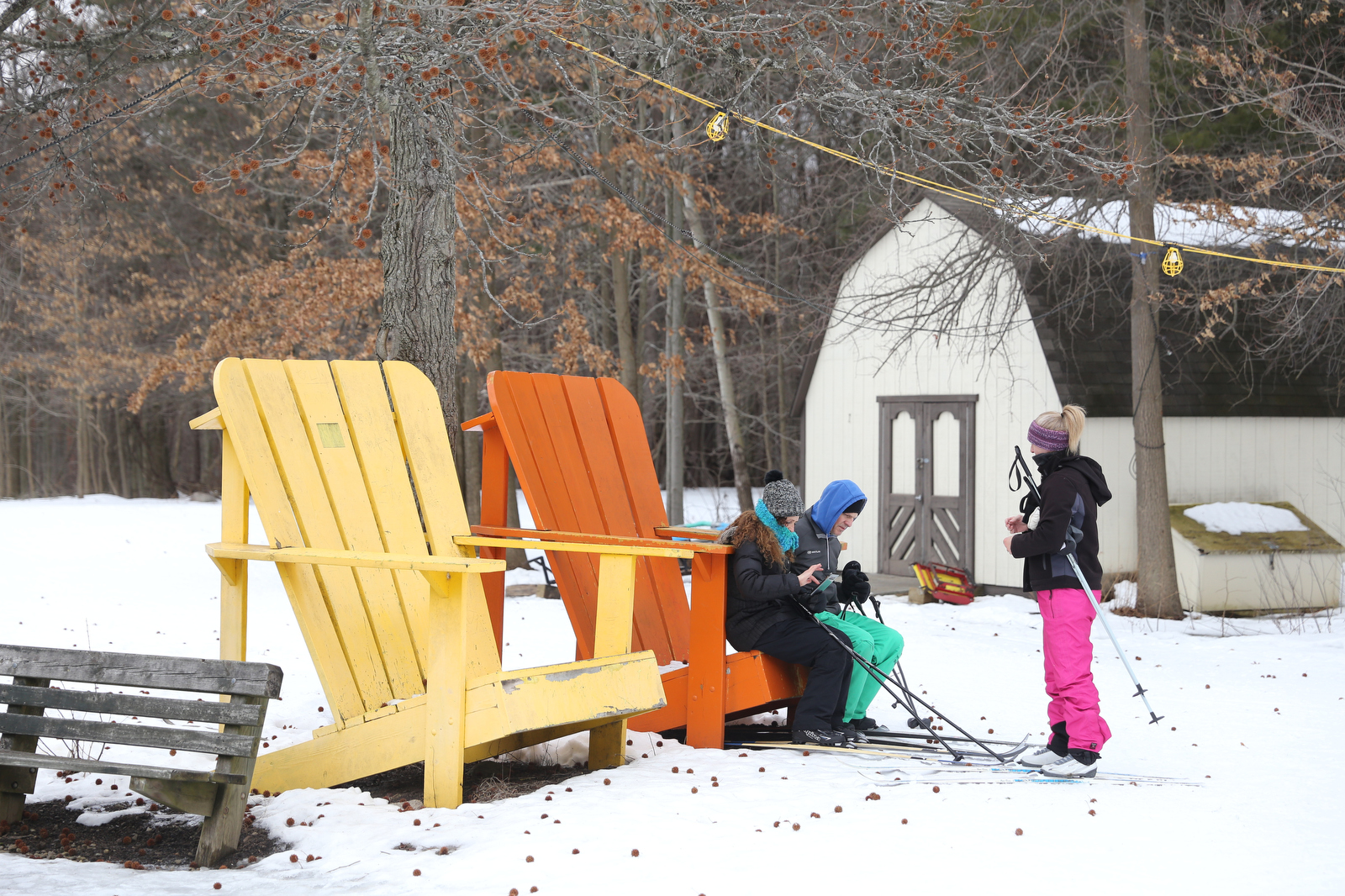 Cross-country skiing and snowshoeing around Northeast Ohio - cleveland.com