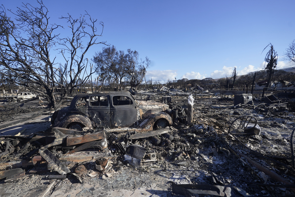Maui fires aftermath - pennlive.com