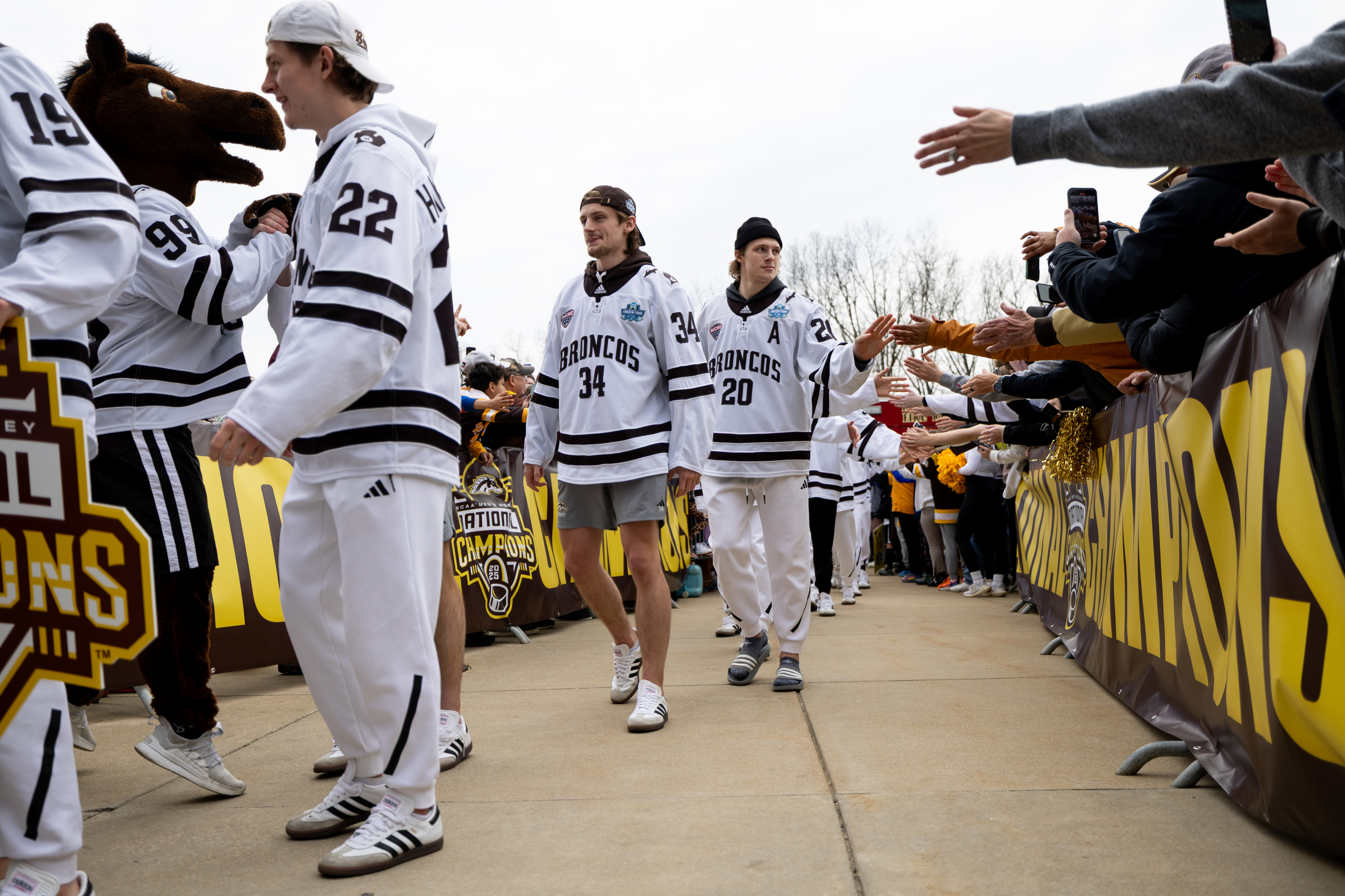 Western Michigan returns to Lawson Arena as national champions - mlive.com