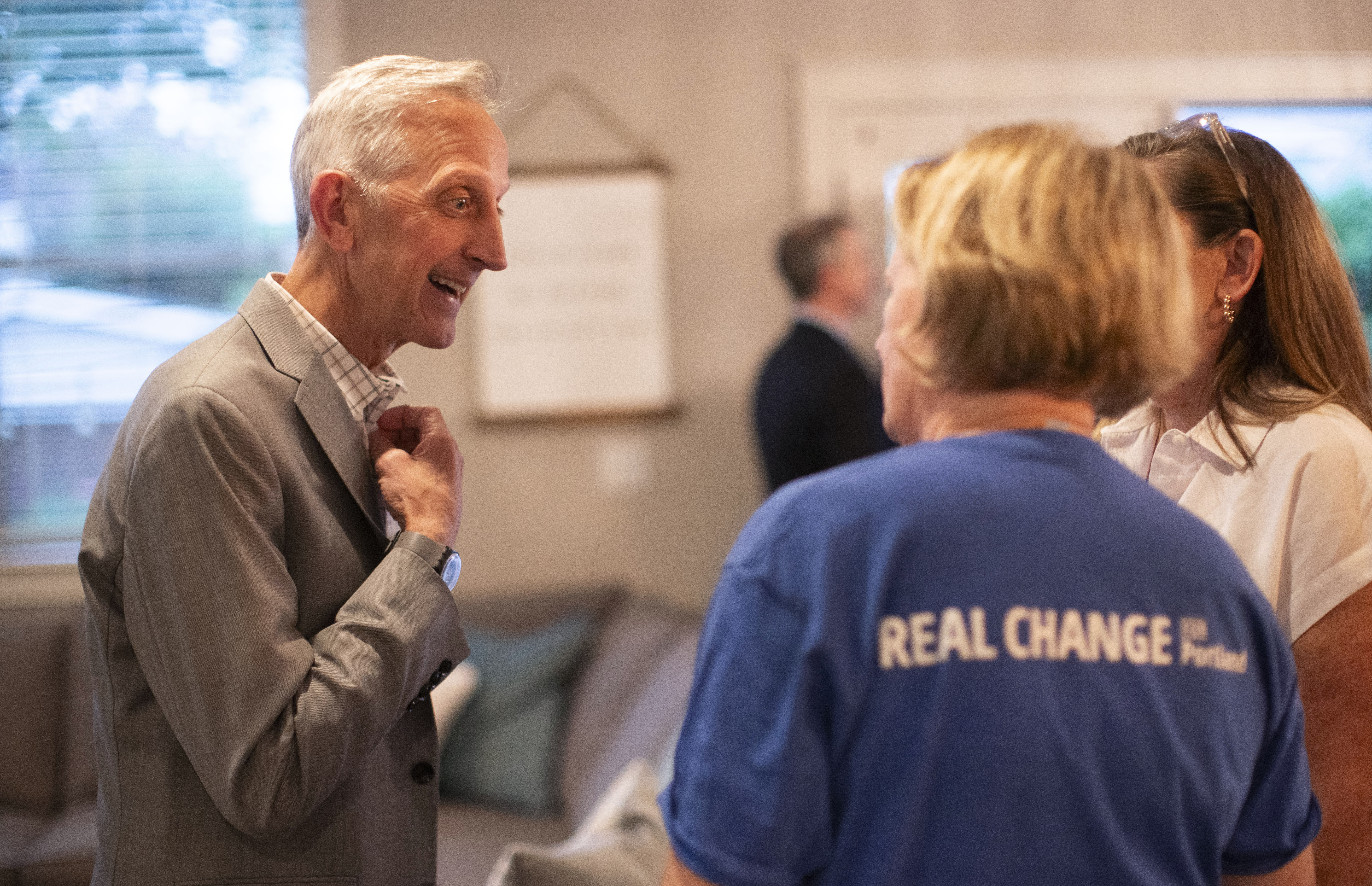 Portland mayoral candidate Keith Wilson - oregonlive.com