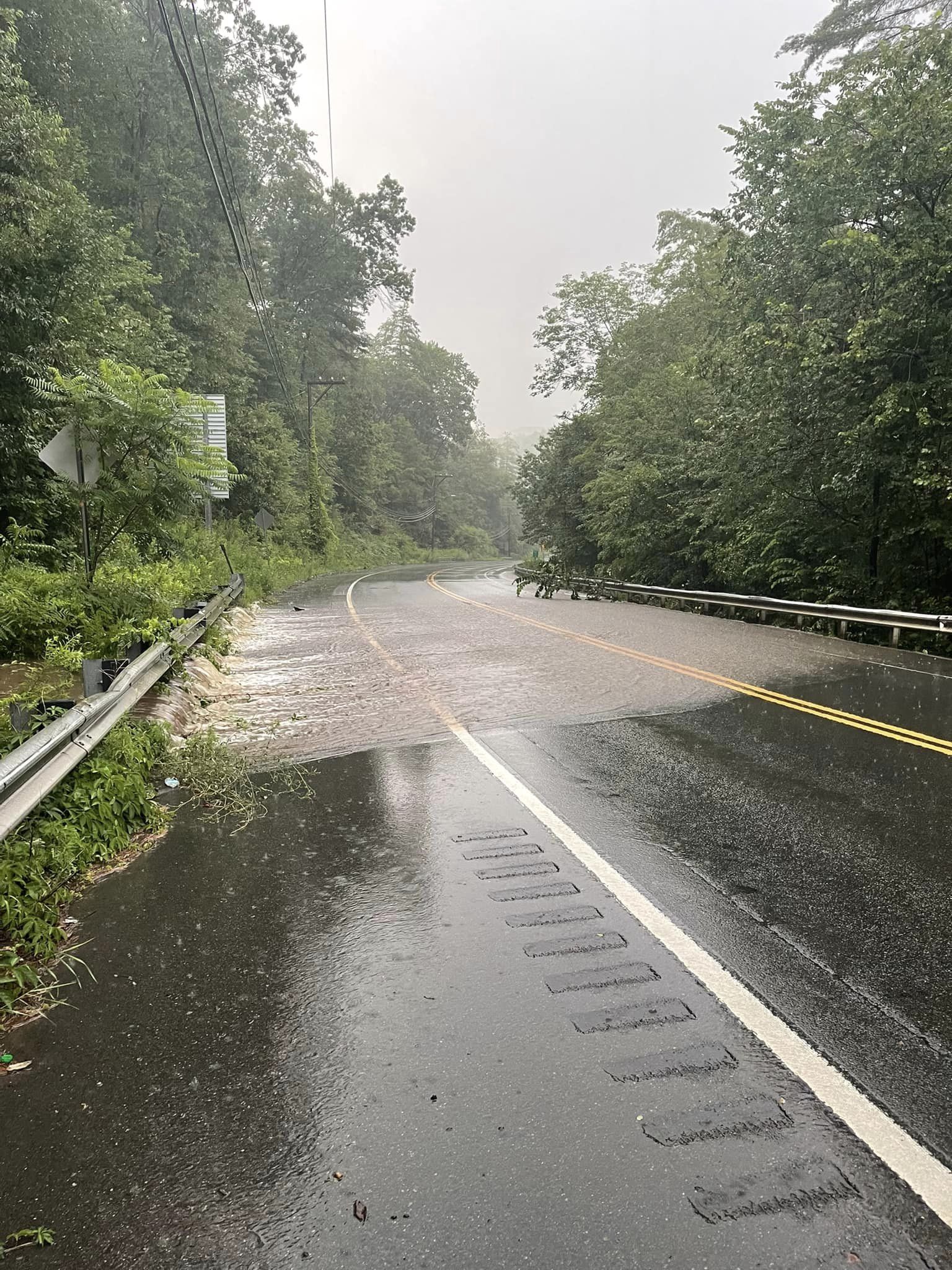 Lightning strikes, flash floods and landslides reported across ...